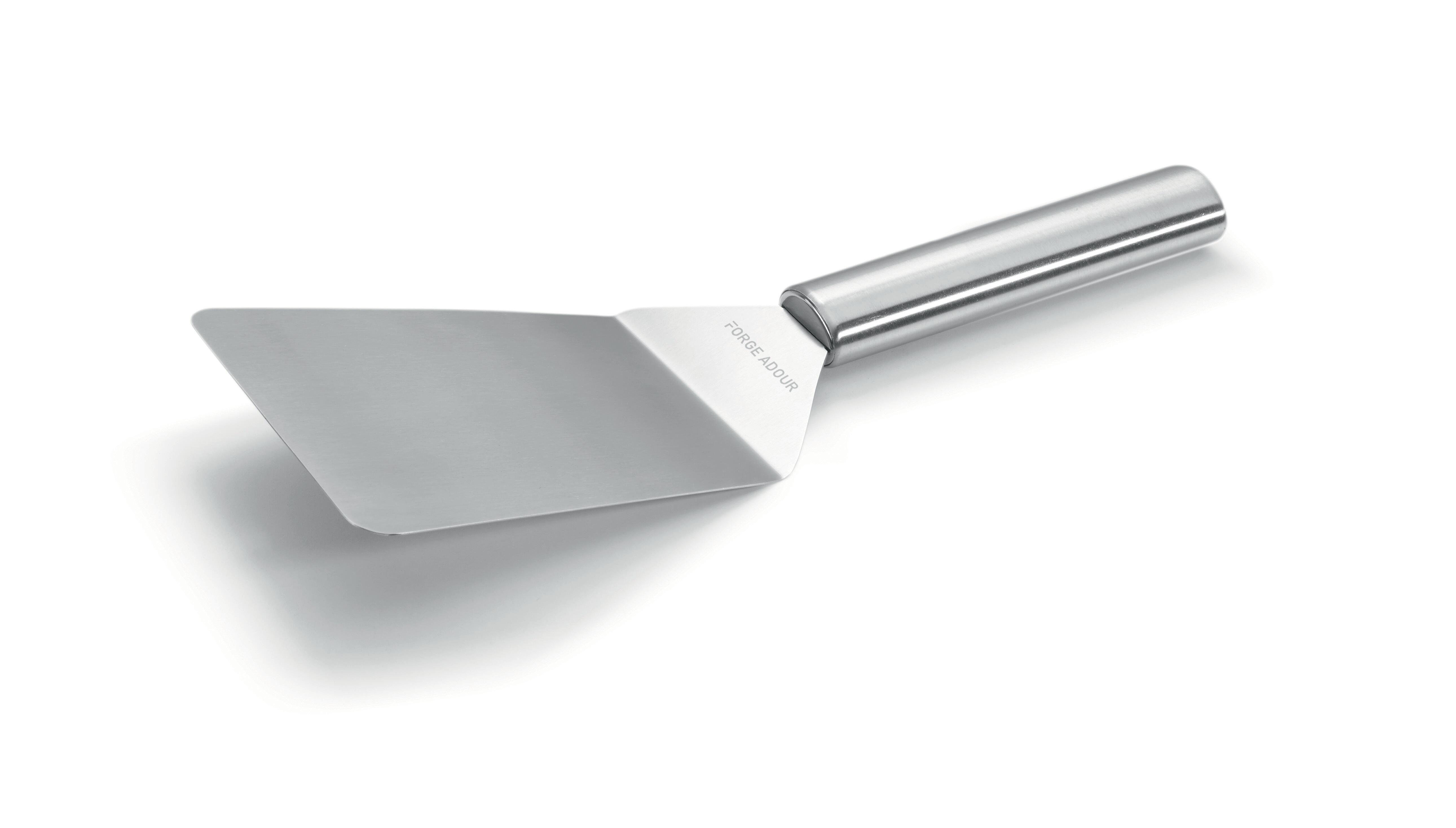 Spatule Coudée inox FORGE ADOUR | Leroy Merlin