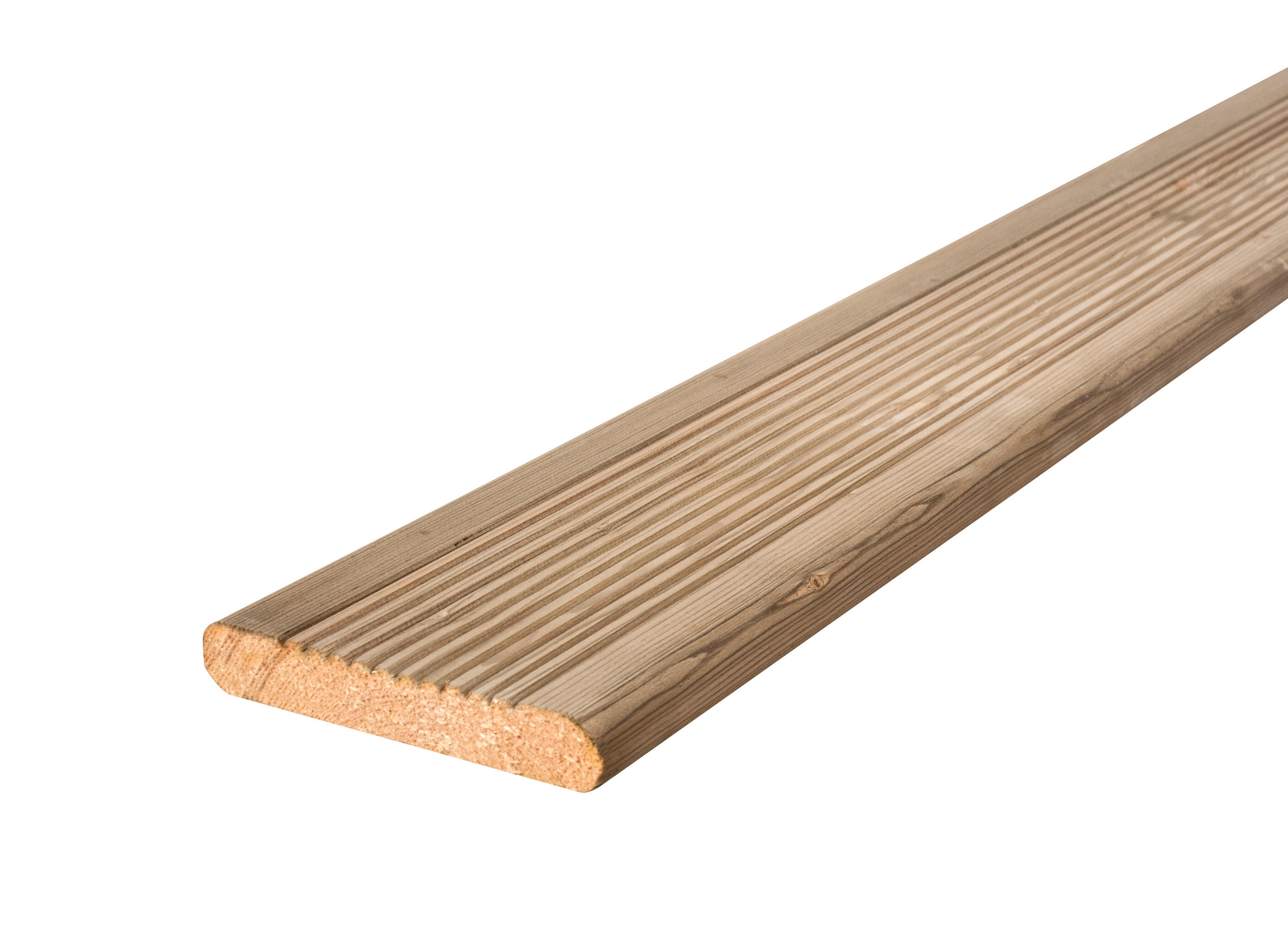 Planche bois en pin vert, L.360 x l.12 cm x Ep.21 mm | Leroy Merlin