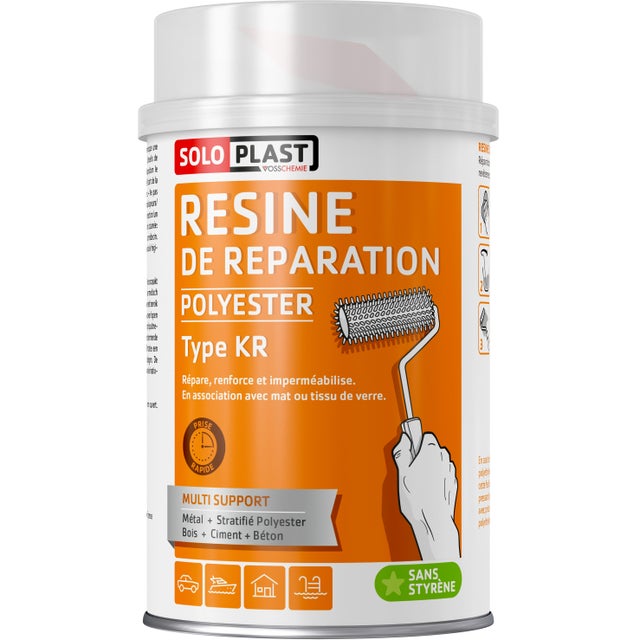 Resine polyester au meilleur prix | Leroy Merlin