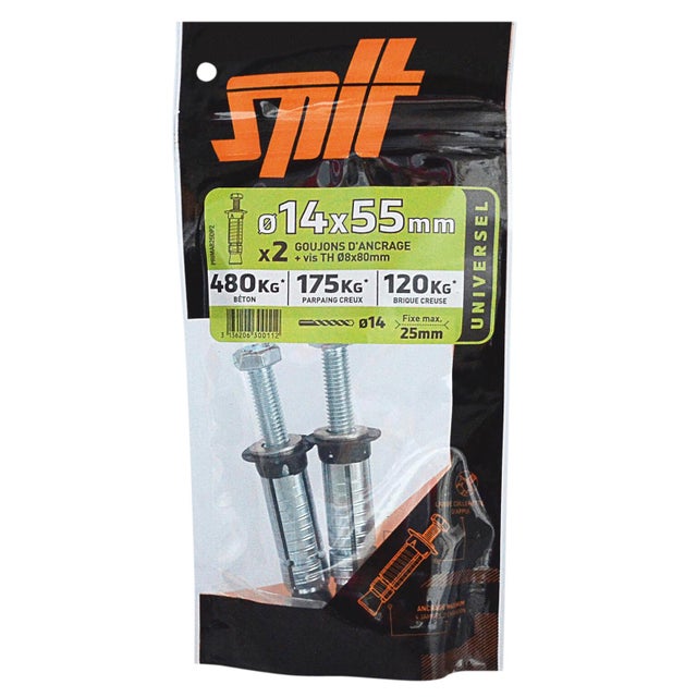 Spit fixation au meilleur prix | Leroy Merlin