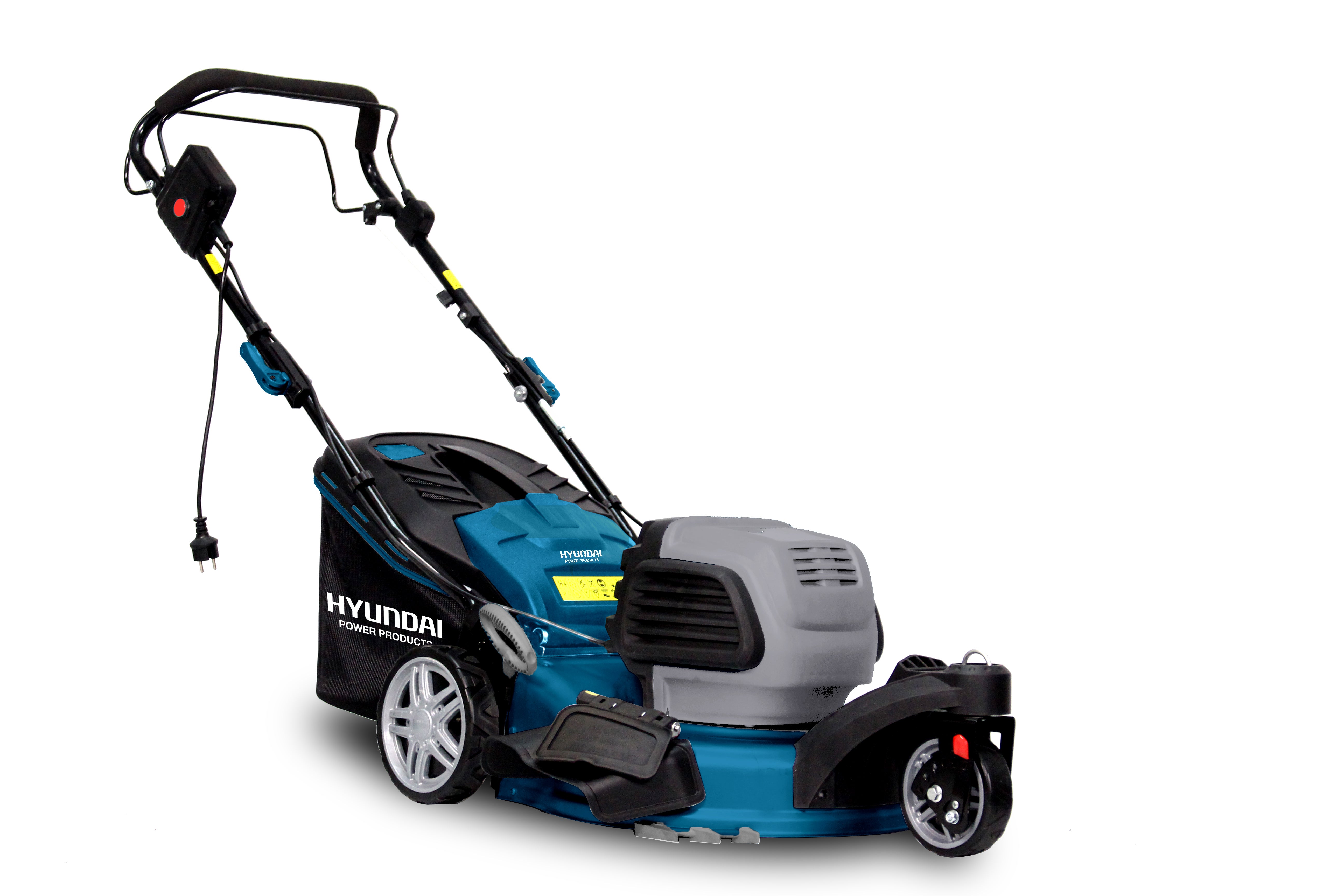 Tondeuse électrique HYUNDAI HTDE461RP, 1800 W, l.46 cm | Leroy Merlin