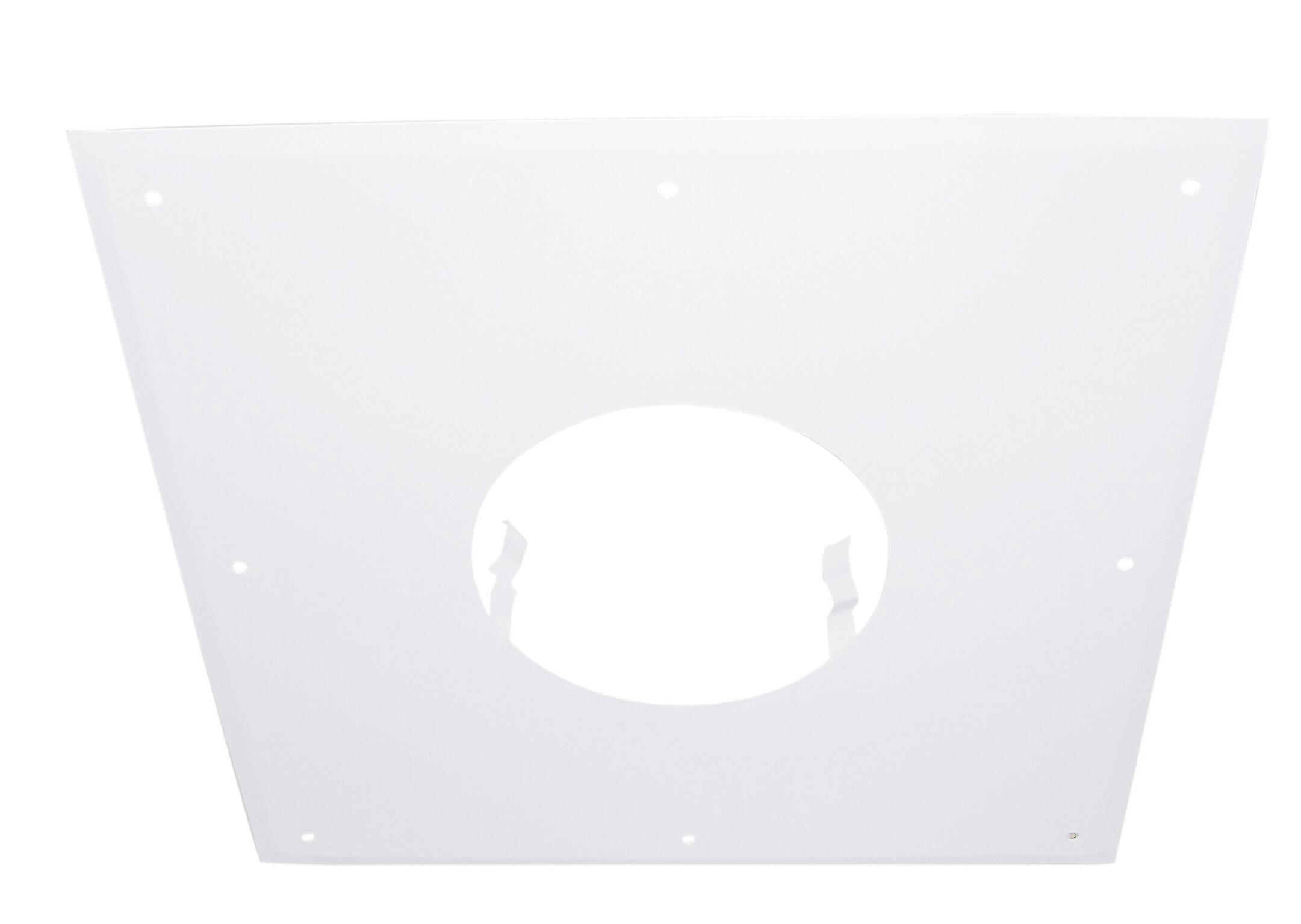 Plaque de propreté pour raccordement JONCOUX D 80 40 cm | Leroy Merlin