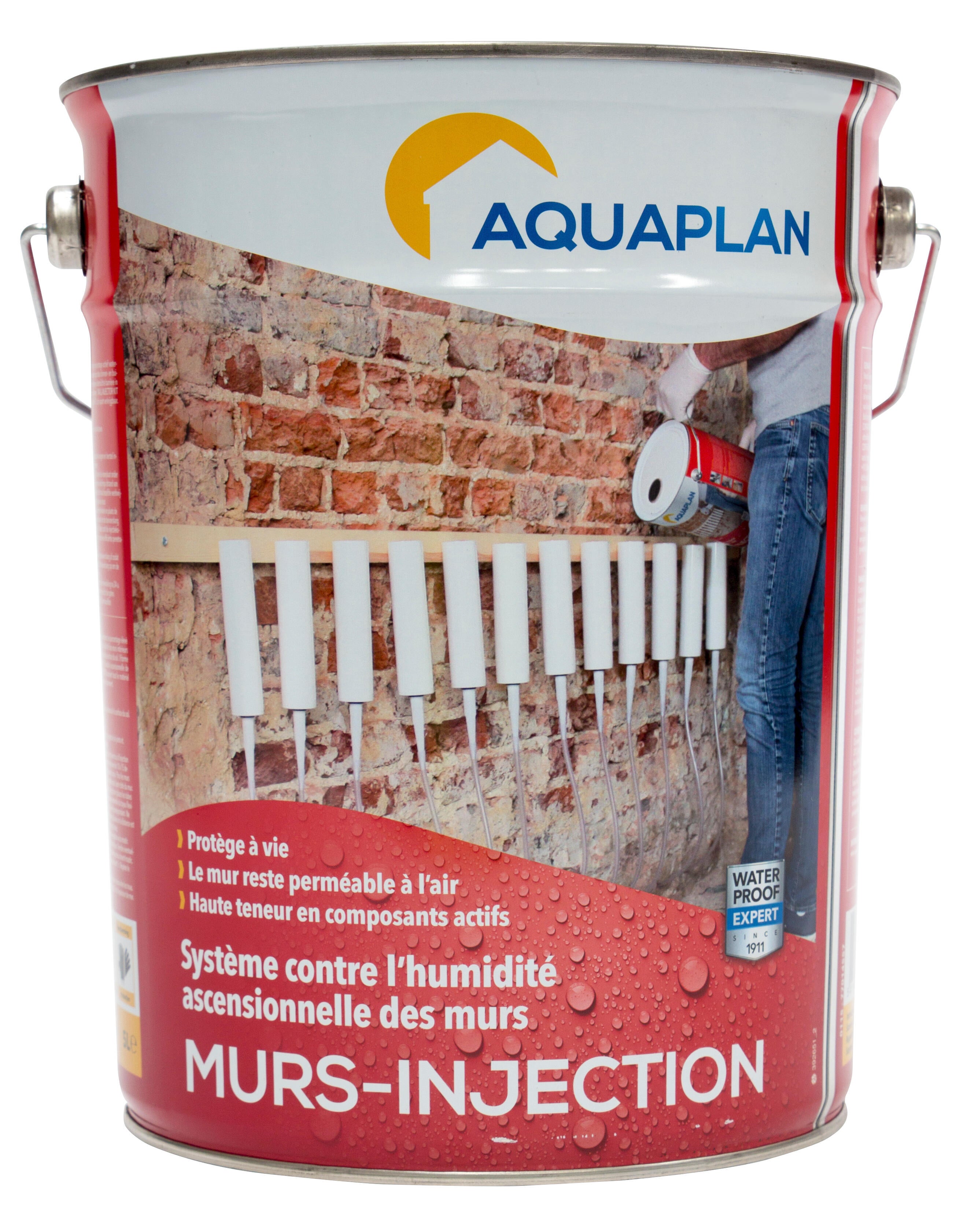 Recharge pour kit antihumidité IKO Wall injector 5 l incolore | Leroy ...