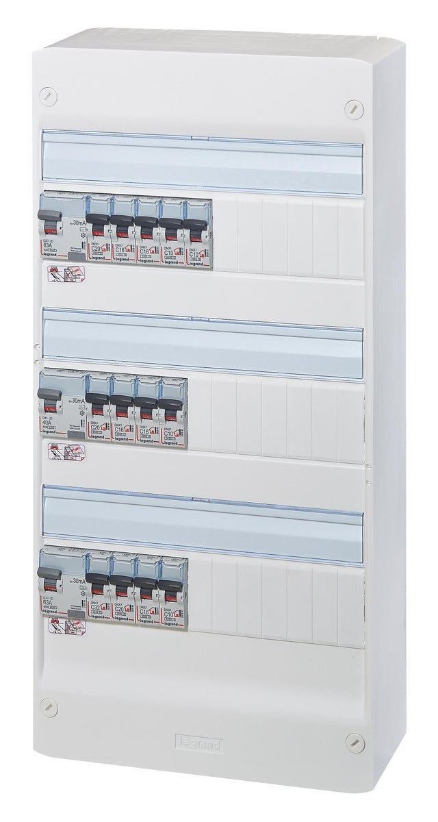 Protection tableau électrique au meilleur prix | Leroy Merlin