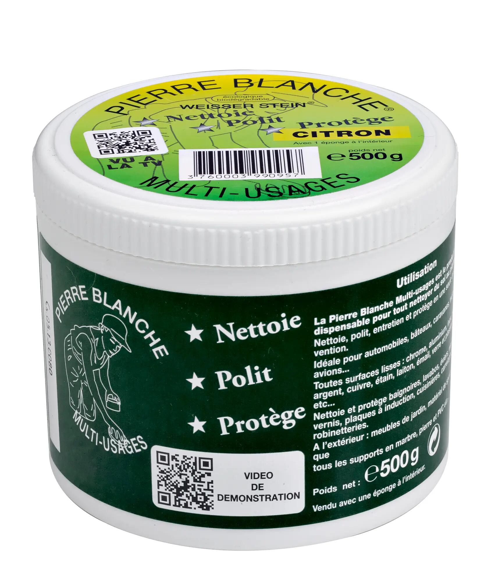 Pierre blanche 500 gr | Leroy Merlin