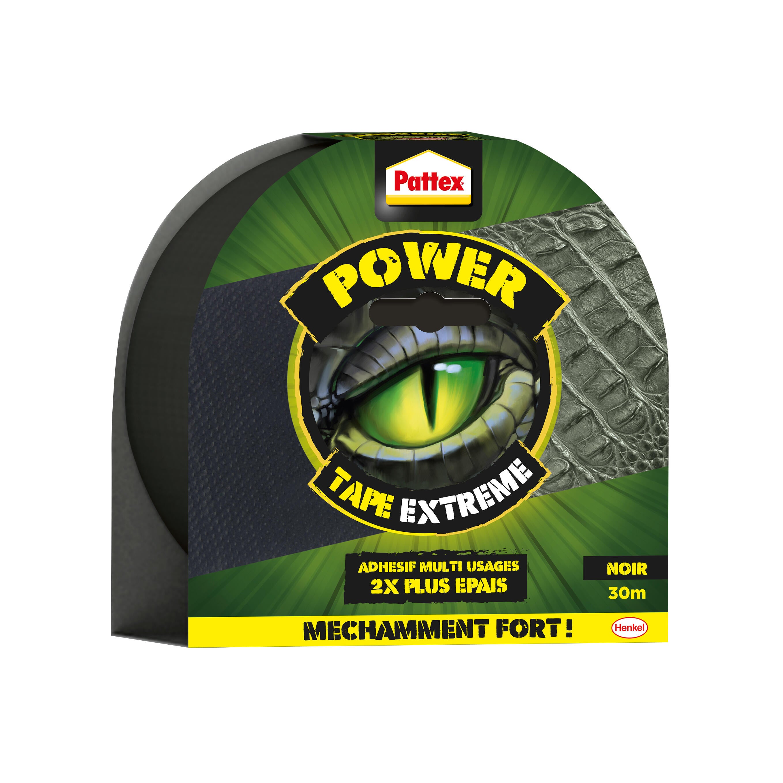 Ruban adhésif de réparation PATTEX Power tape extrem, une face L.5mxl ...