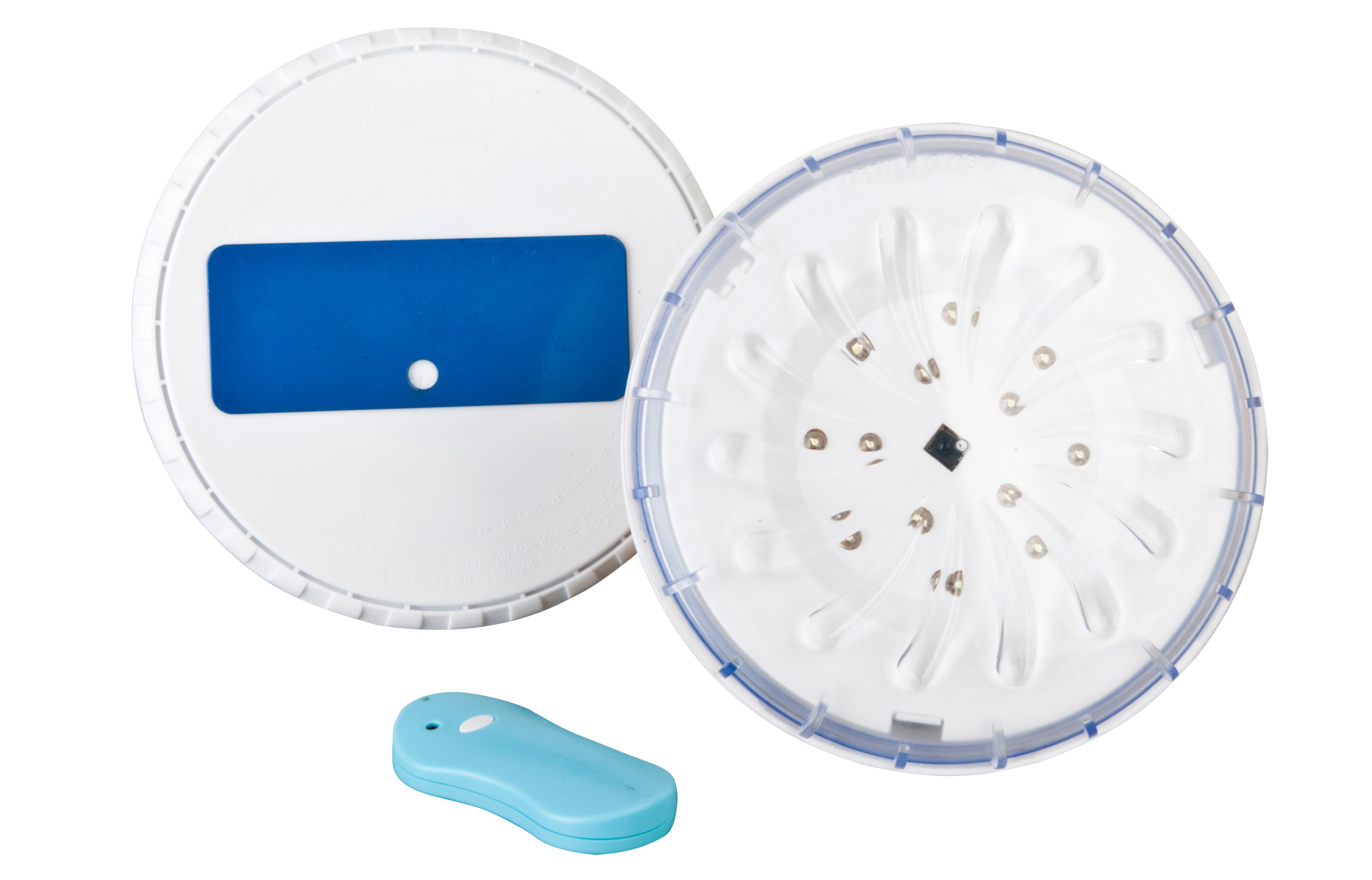 2 spots led pour piscine hors-sol acier blanc froid, 0.8 W | Leroy Merlin