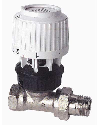 Robinet thermostatique danfoss pour radiateur au meilleur prix | Leroy ...