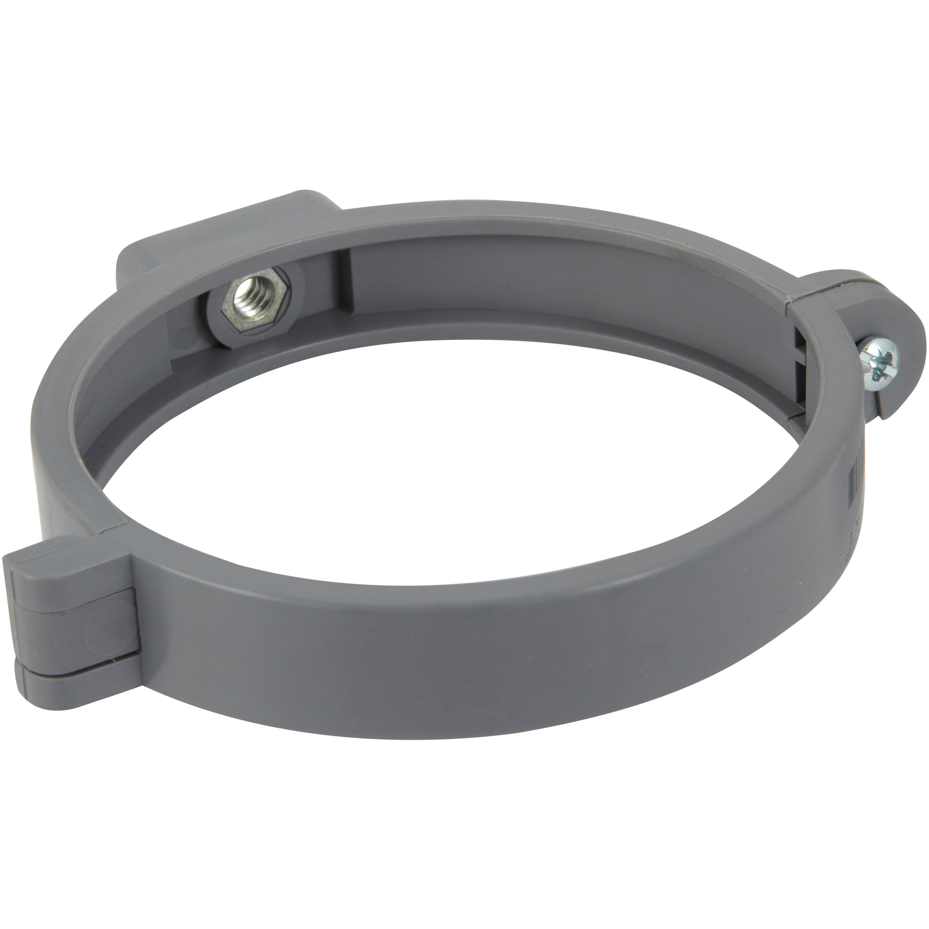 Collier à charnière en pvc à visser, femelle, D100 | Leroy Merlin