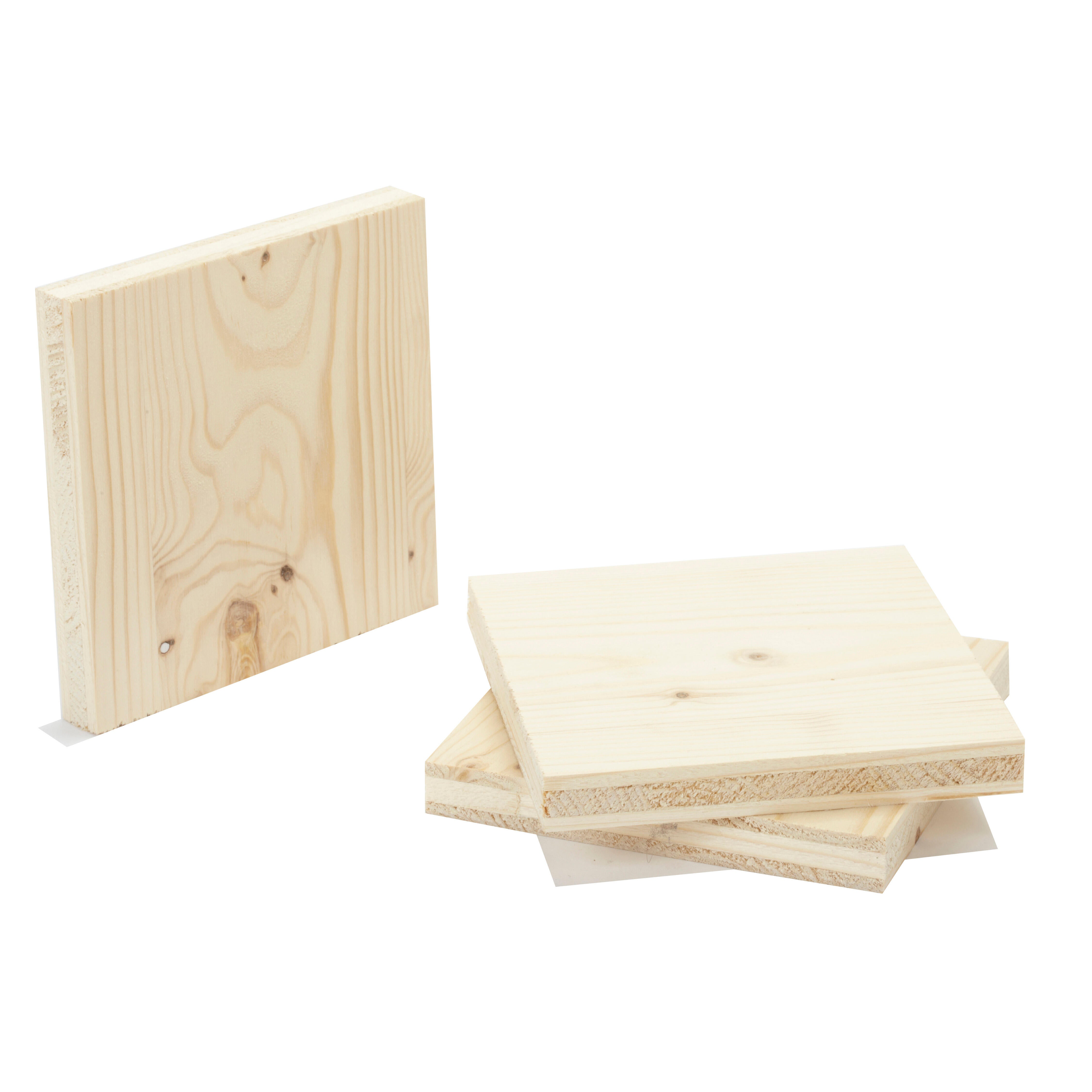 Panneau contreplaqué 3 plis épicéa, Ep.19 mm x L.250 x l.122 cm | Leroy ...