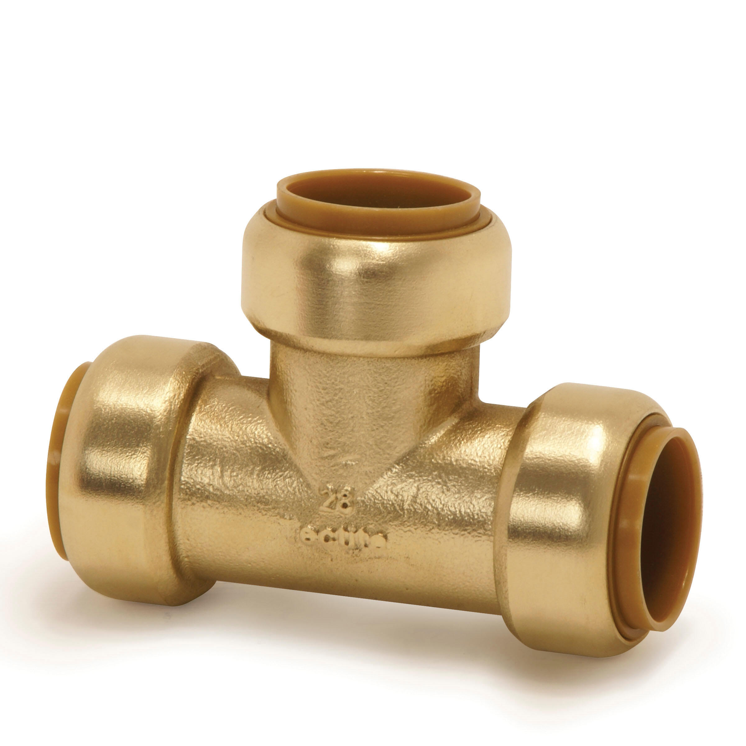 Raccord Té égal tectite laiton D.12 pour tube en cuivre | Leroy Merlin