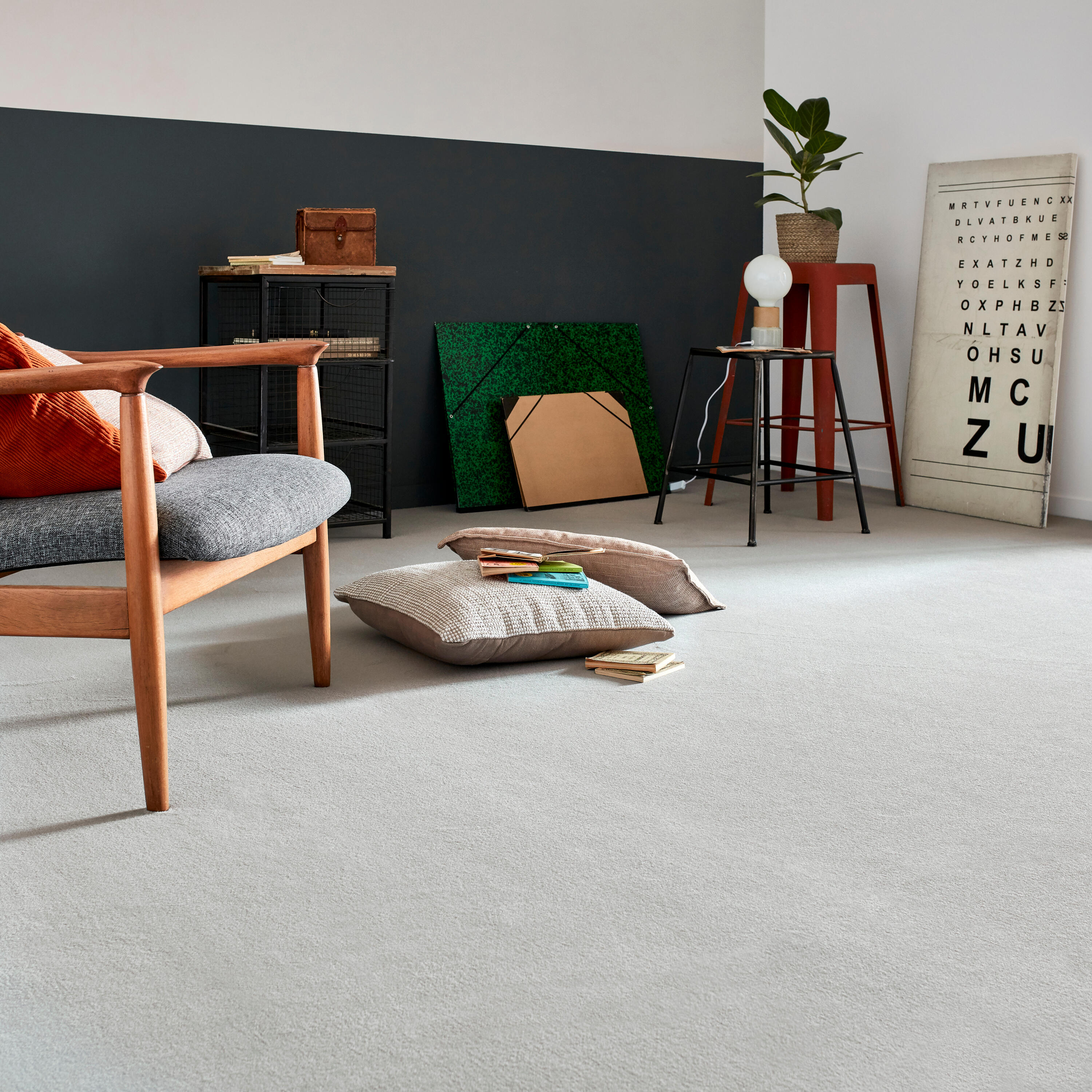 Moquette velours ras uni, London, rouleau l.4 m | Leroy Merlin