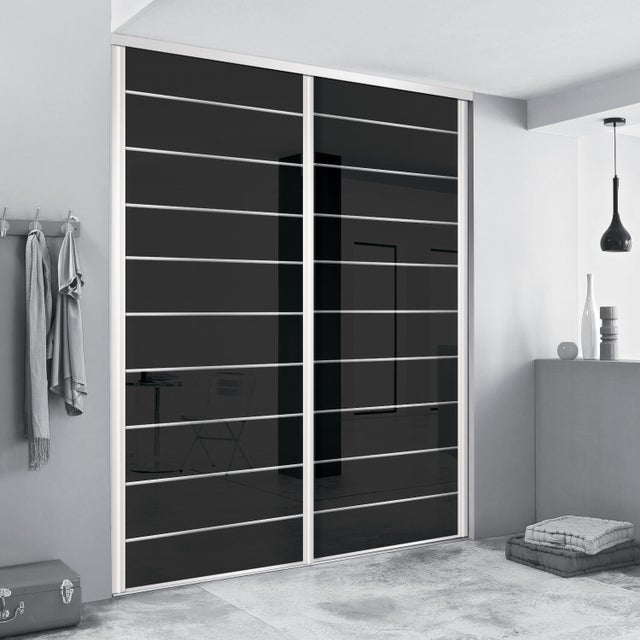 Porte placard coulissante recoupable au meilleur prix | Leroy Merlin