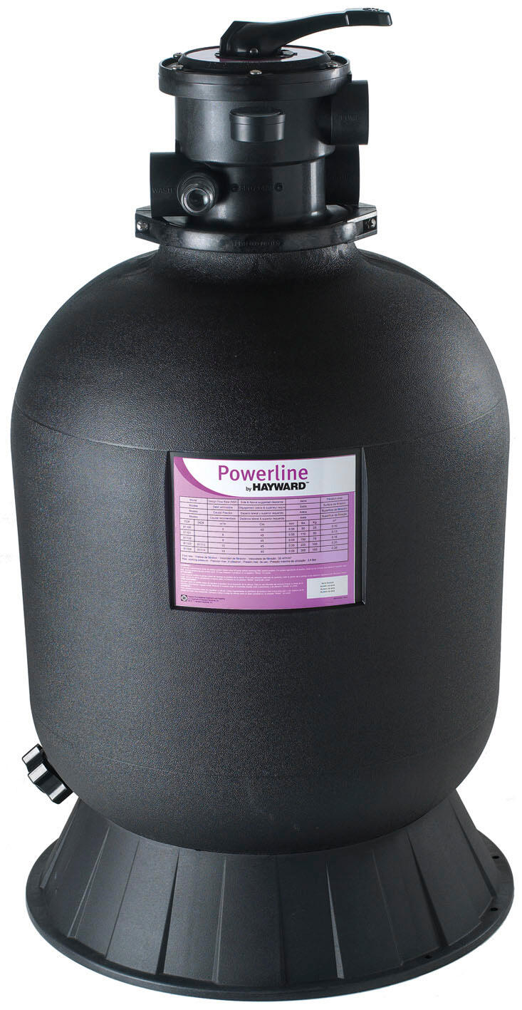 Kit de filtration à sable HAYWARD Powerline 6 m3/h top 6 m³/h | Leroy ...
