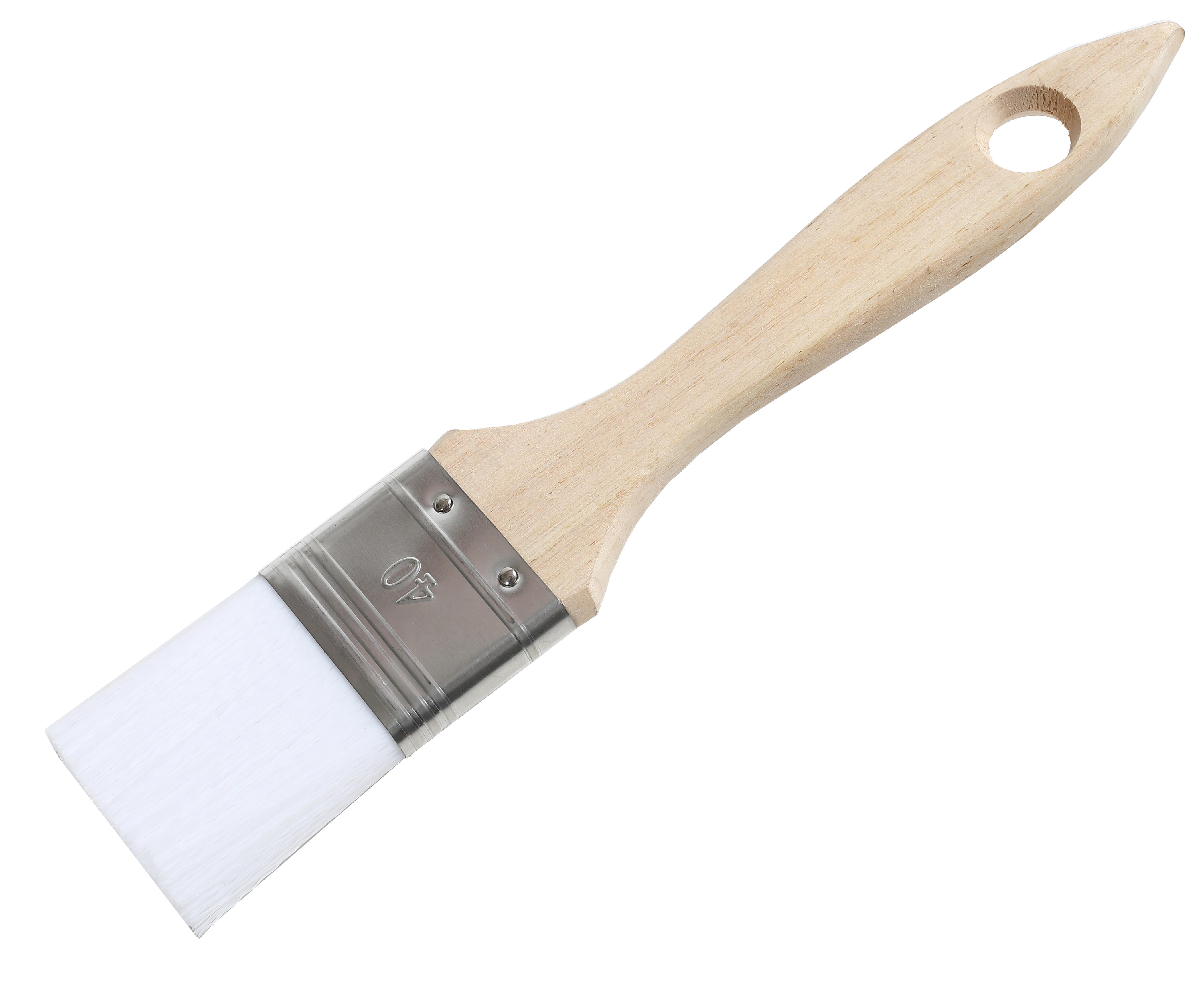 Brocha plana limpieza nylon 40mm | Leroy Merlin