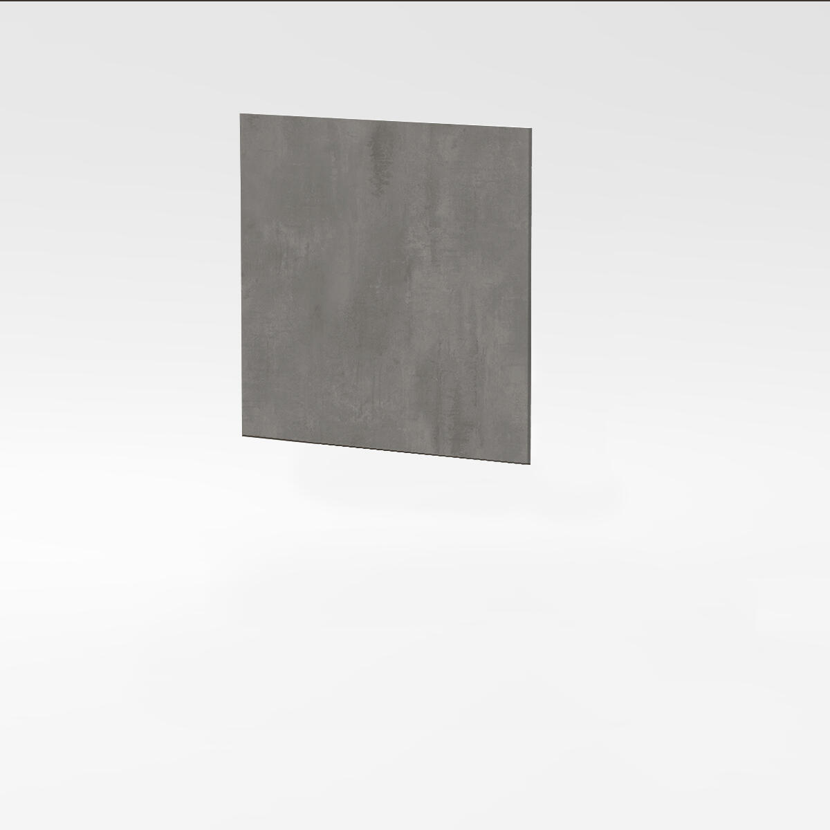 Anta per pensile basso DELINIA One L 60 x H 74 cm ossido | Leroy Merlin