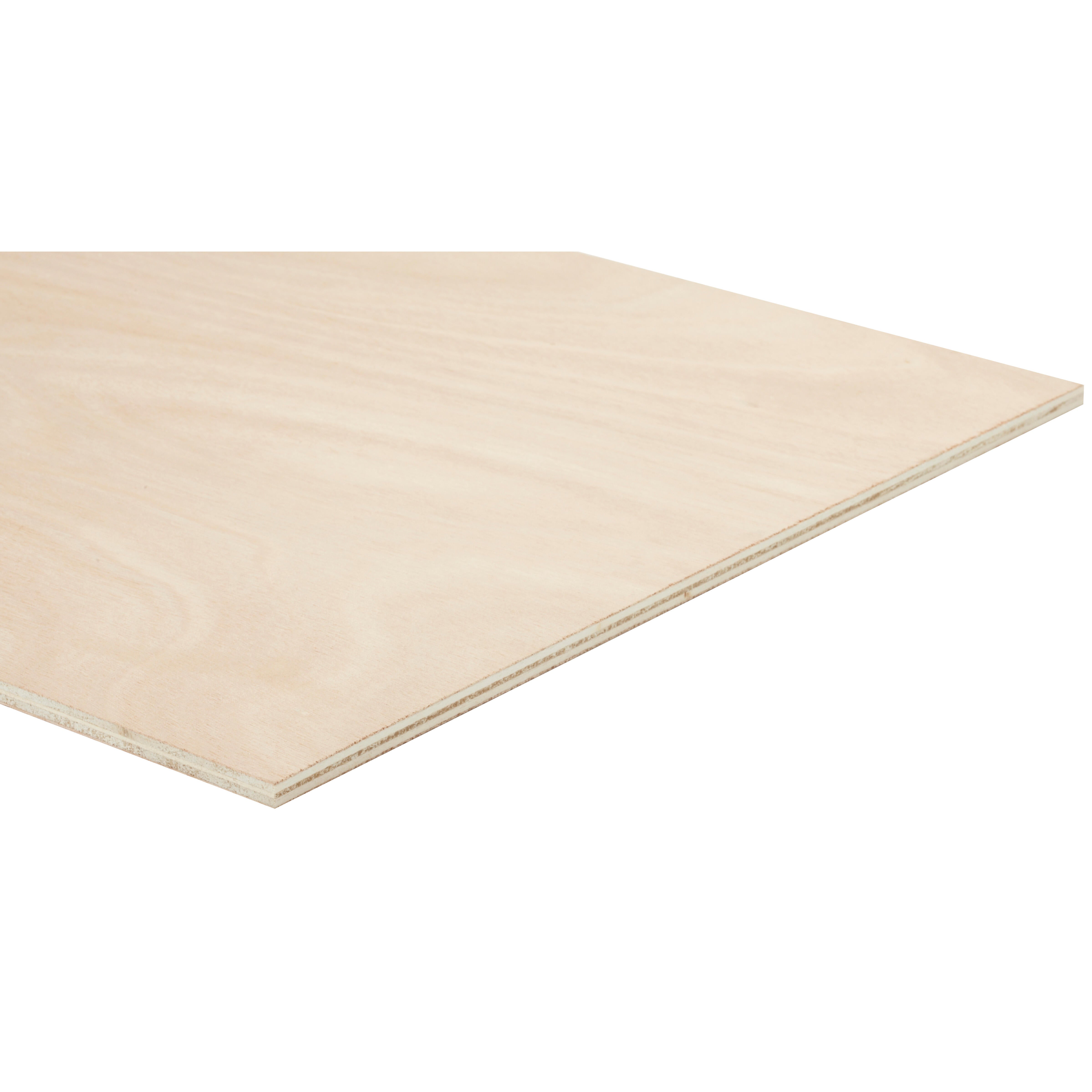 Panneau contreplaqué okoumé extérieur, Ep.10 mm x L.250 x l.122 cm ...