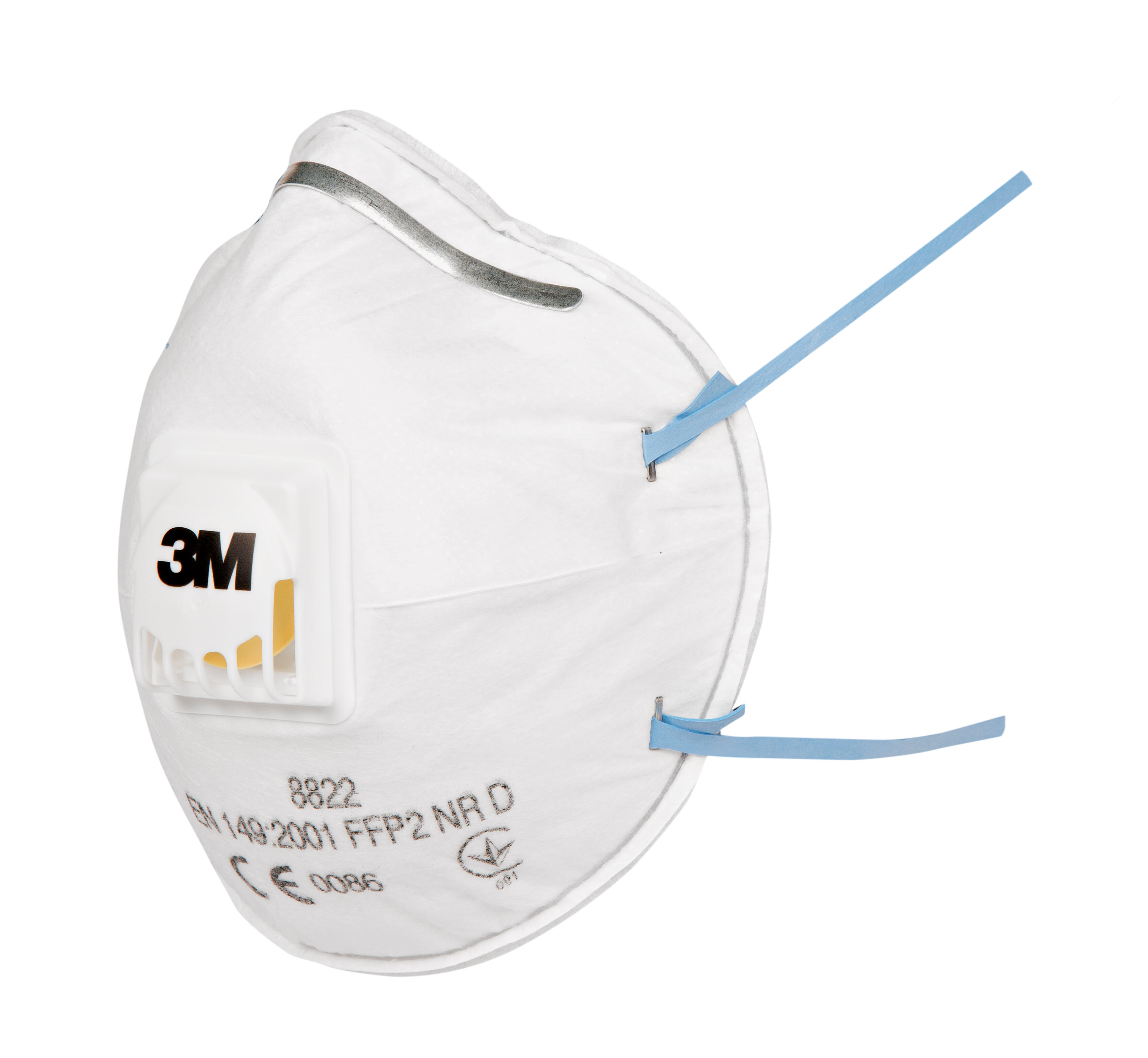 Mascherina con filtro 3M 8822 FFP2 3 pezzi | Leroy Merlin