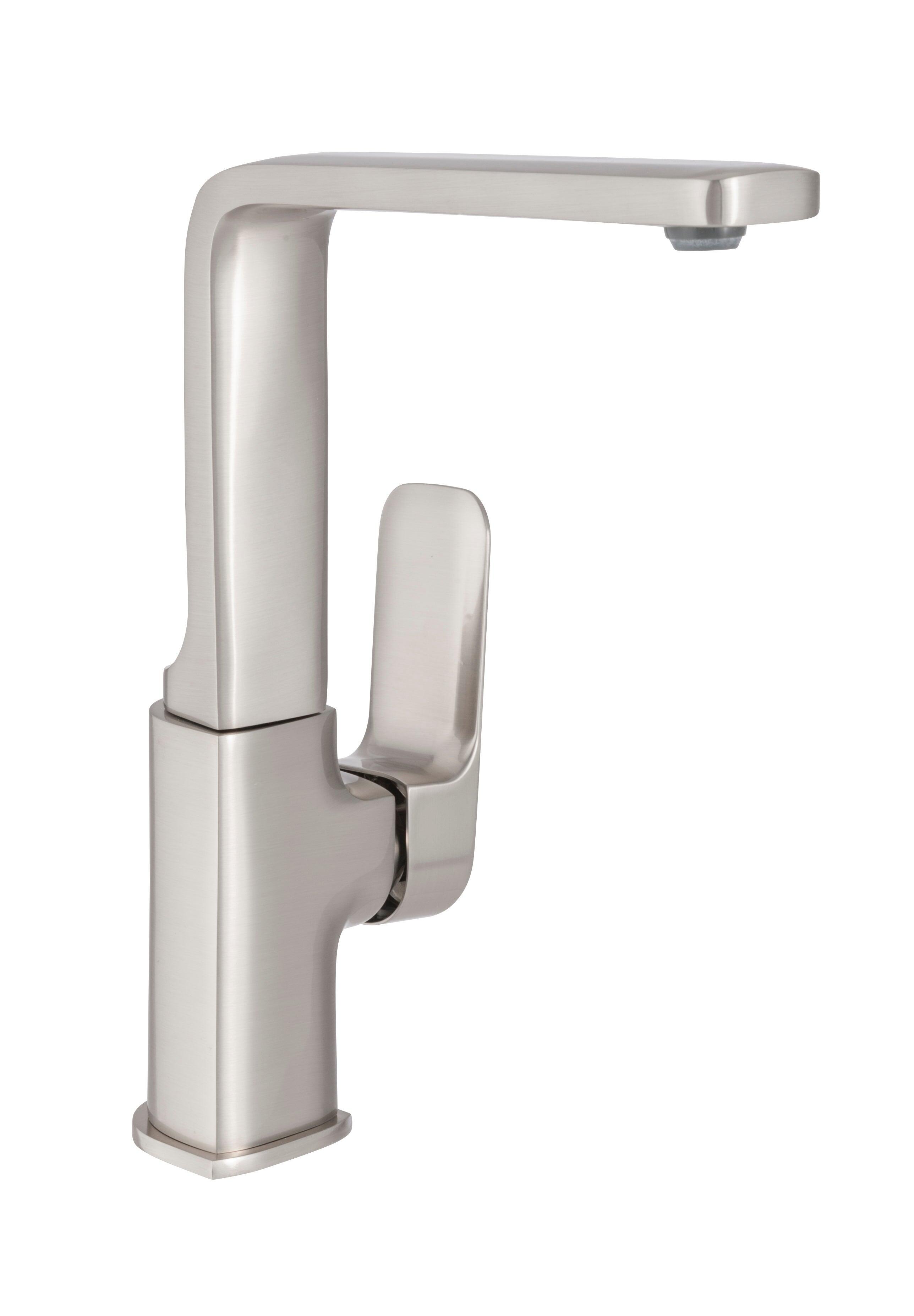 Robinet de cuisine DELINIA Remix argent | Leroy Merlin