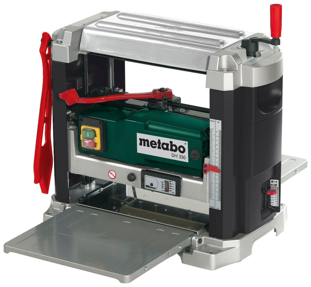 Rabot stationnaire de chantier METABO Dh330, 1800 W | Leroy Merlin