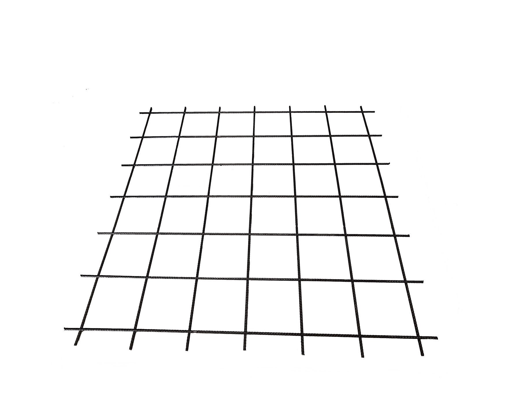 Panneau treillis bricodalle pratik 1x1ml maille de 15x15cm diam 7mm ...