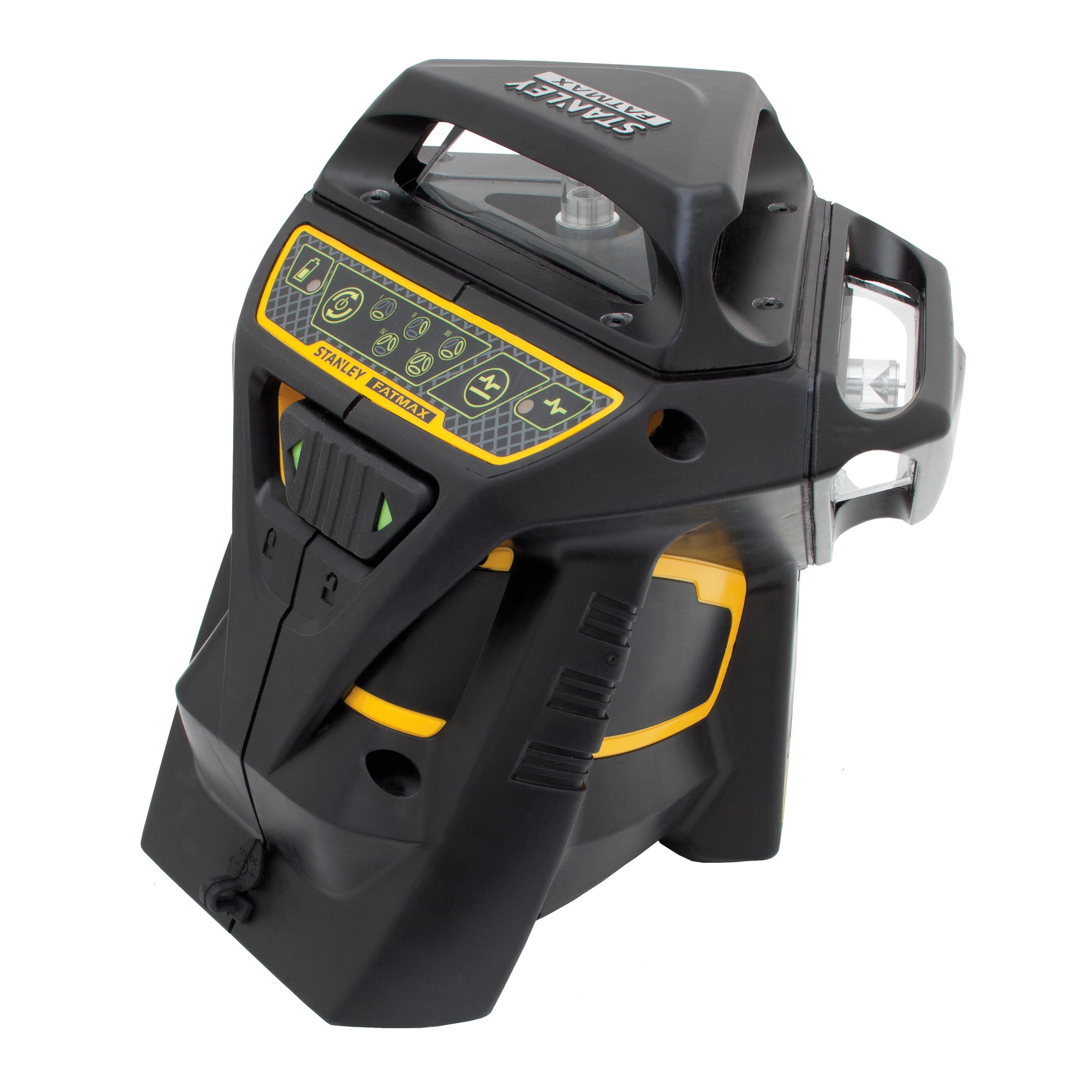 Nivel láser STANLEY FATMAX autoestabilizante para trípode de 3 mm a 10 ...