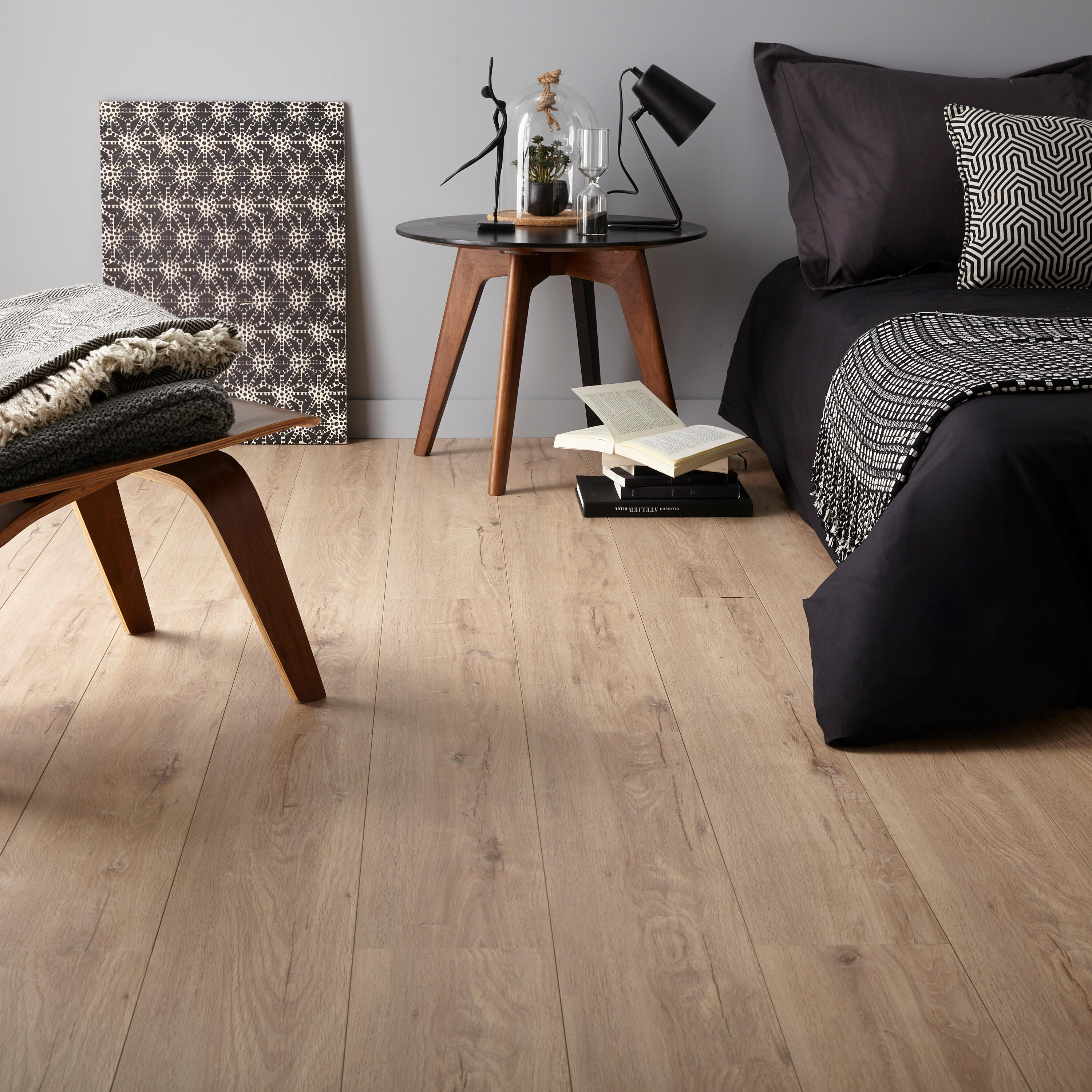 Sol stratifié intenso CREATIV LINE candy2, Ep.8 mm | Leroy Merlin