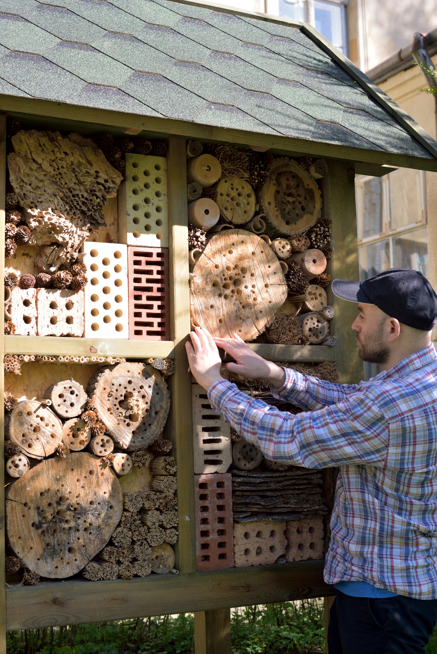 Atelier adulte et/ou enfant : réaliser une maison à insectes géant (3h ...