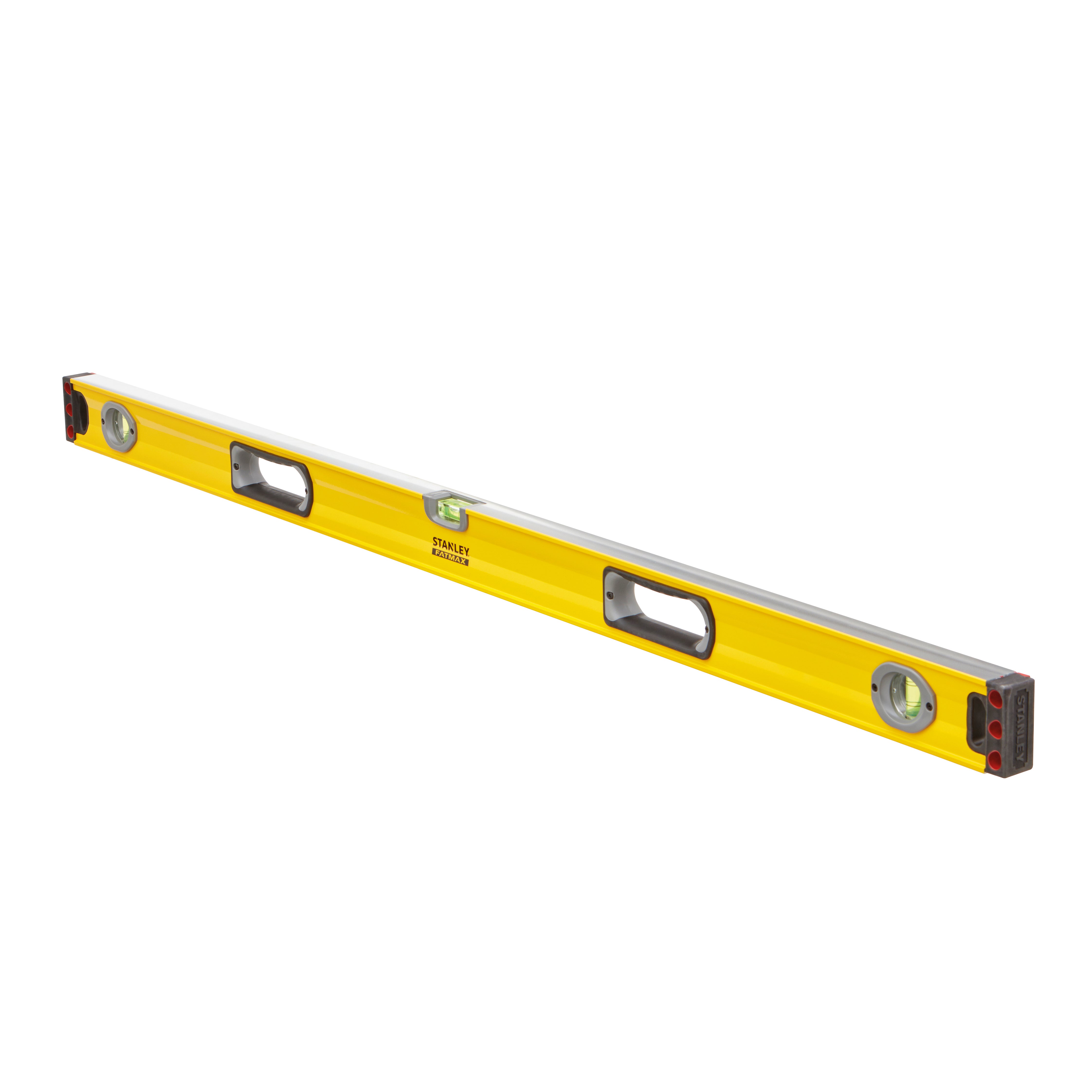 Livella a bolla rettangolare STANLEY FATMAX 120 cm 3 fiale | Leroy Merlin