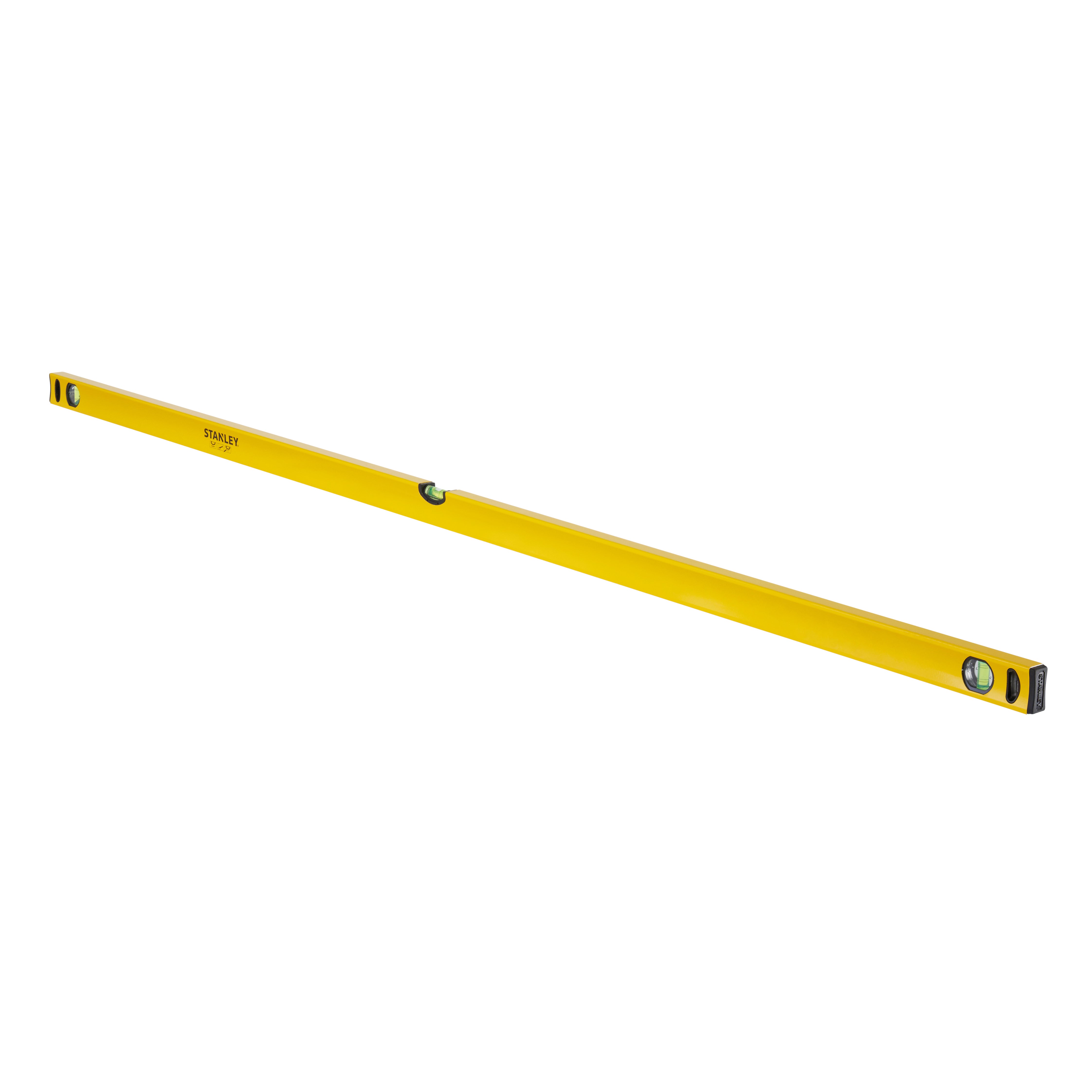 Livella manuale rettangolare STANLEY Classic 180 cm 3 fiale | Leroy Merlin