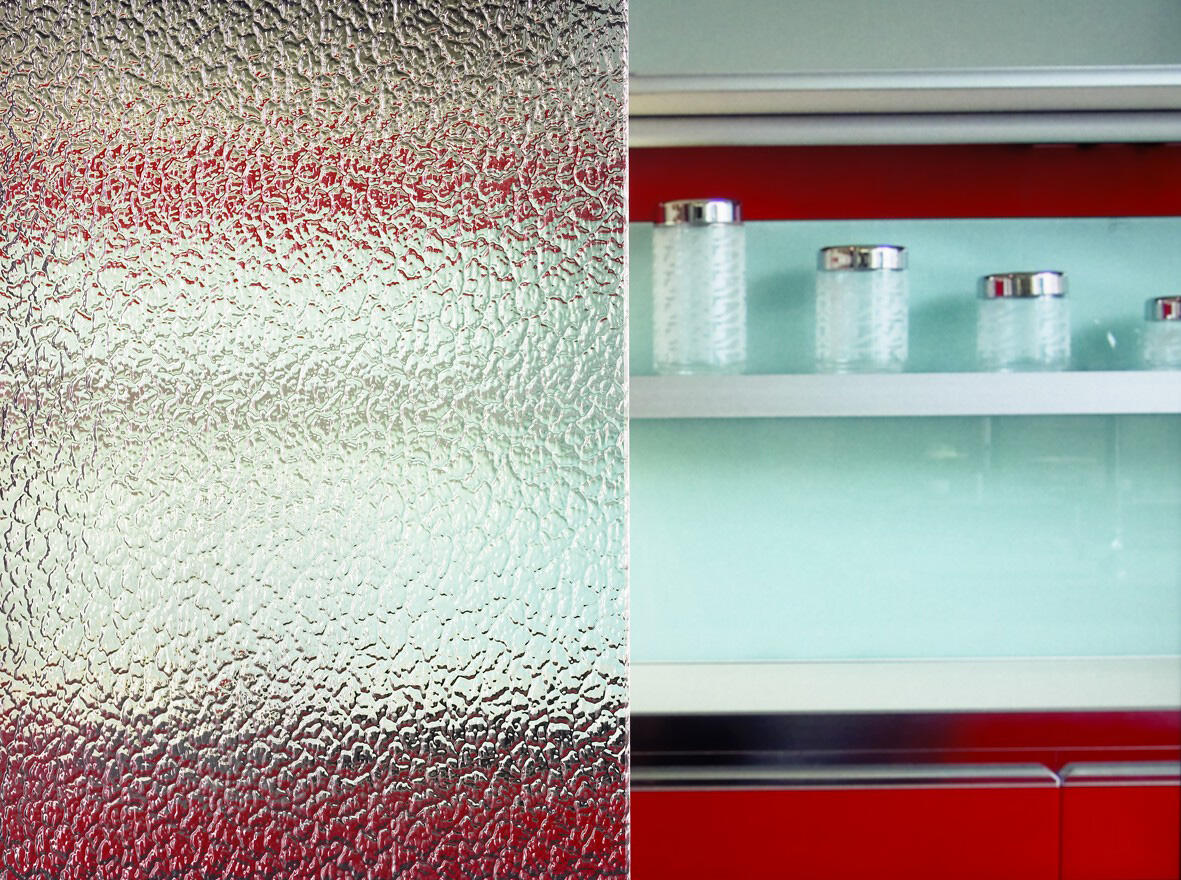 Verre décoratif transparent verre imprimé x l.110 cm Ep.4 mm | Leroy Merlin