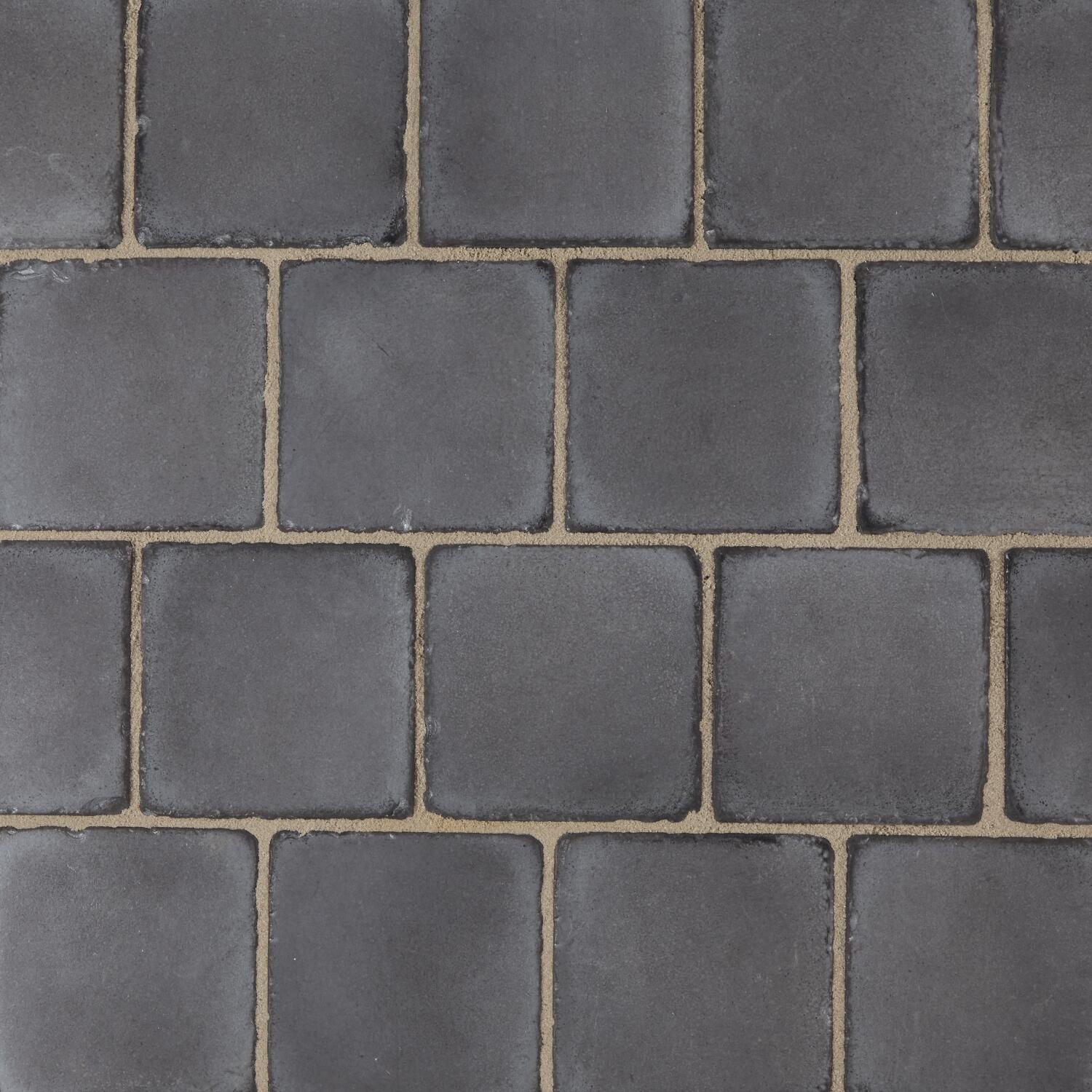 Pavé béton Rustic bleu, L.15.5 cm x l.15.5 cm x Ep.60 mm | Leroy Merlin