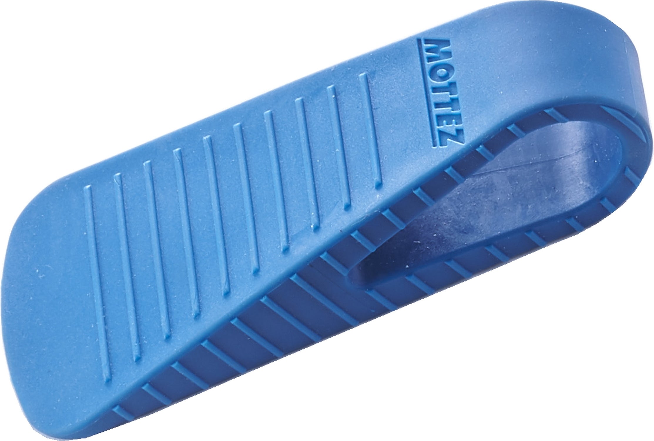 Cale et butée de porte Mottez plastique bleu | Leroy Merlin