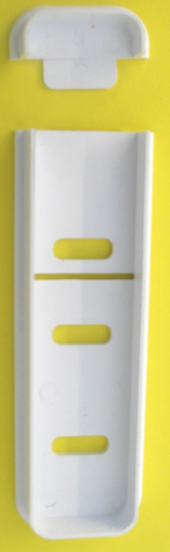 Fixation en pvc Angers lorient l.3.0 x H.10.0 cm | Leroy Merlin