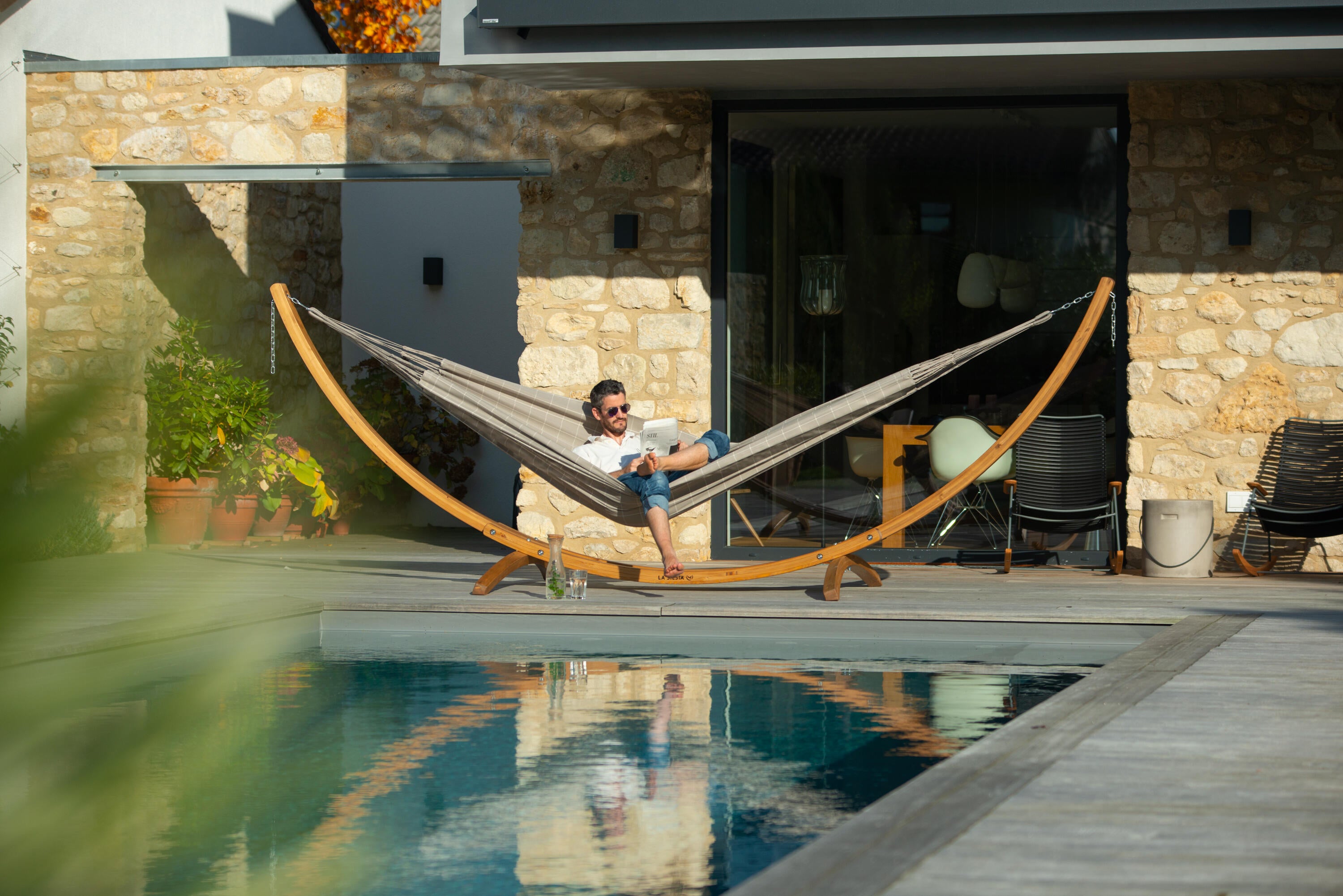 LDD Hamac en bois kingsize, Elipso | Leroy Merlin