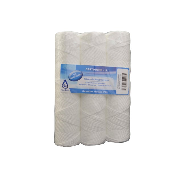 Cartouche filtre eau au meilleur prix | Leroy Merlin