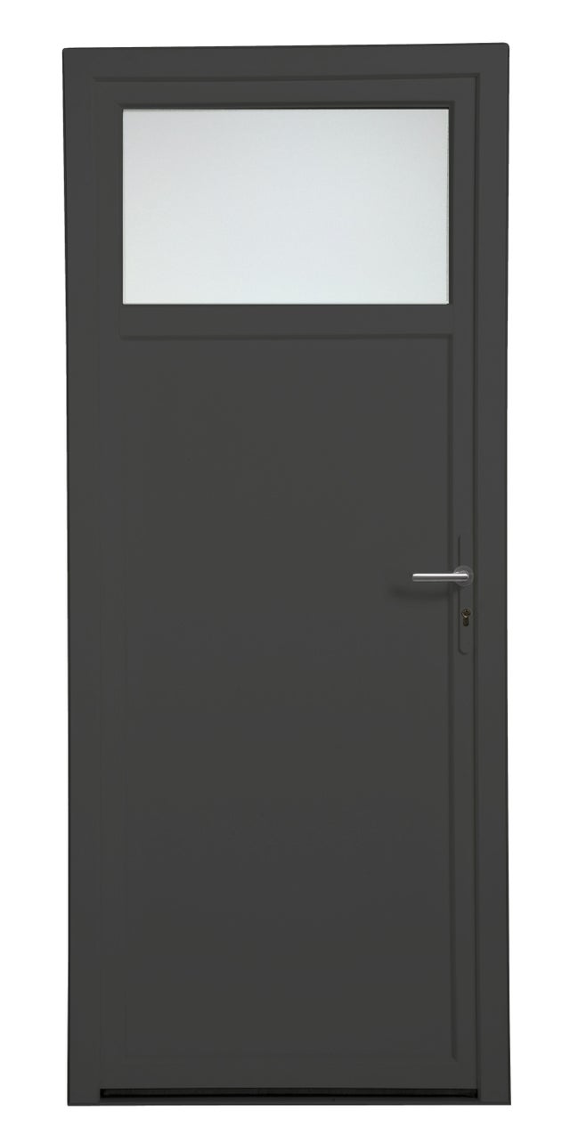 Porte de service 80 x 200 au meilleur prix | Leroy Merlin