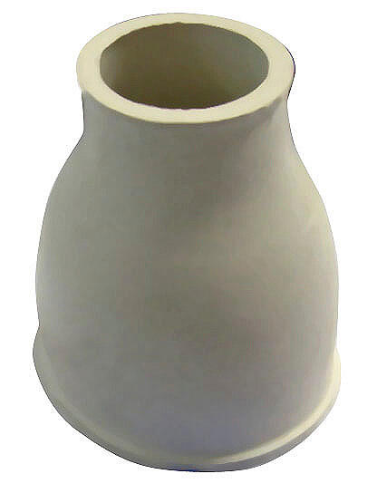 Cône WC double caoutchouc blanc 65x35 | Leroy Merlin