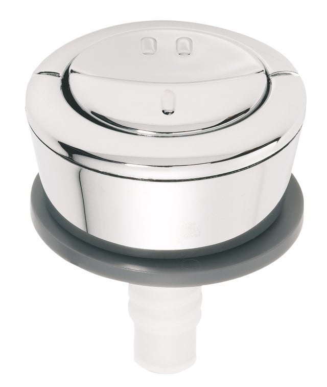 Bouton poussoir wc au meilleur prix | Leroy Merlin