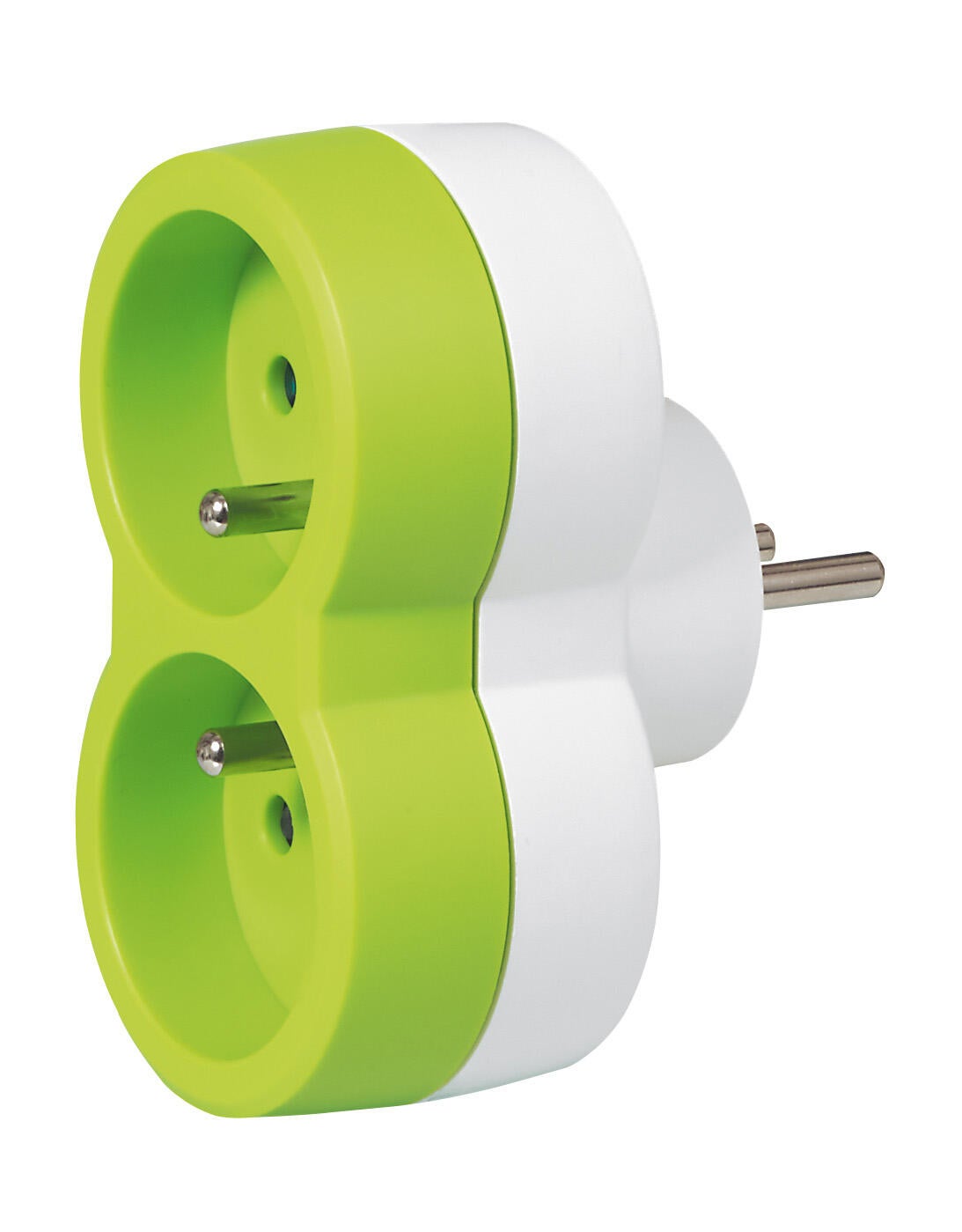 Biplite murale, 2 prises vert LEGRAND | Leroy Merlin