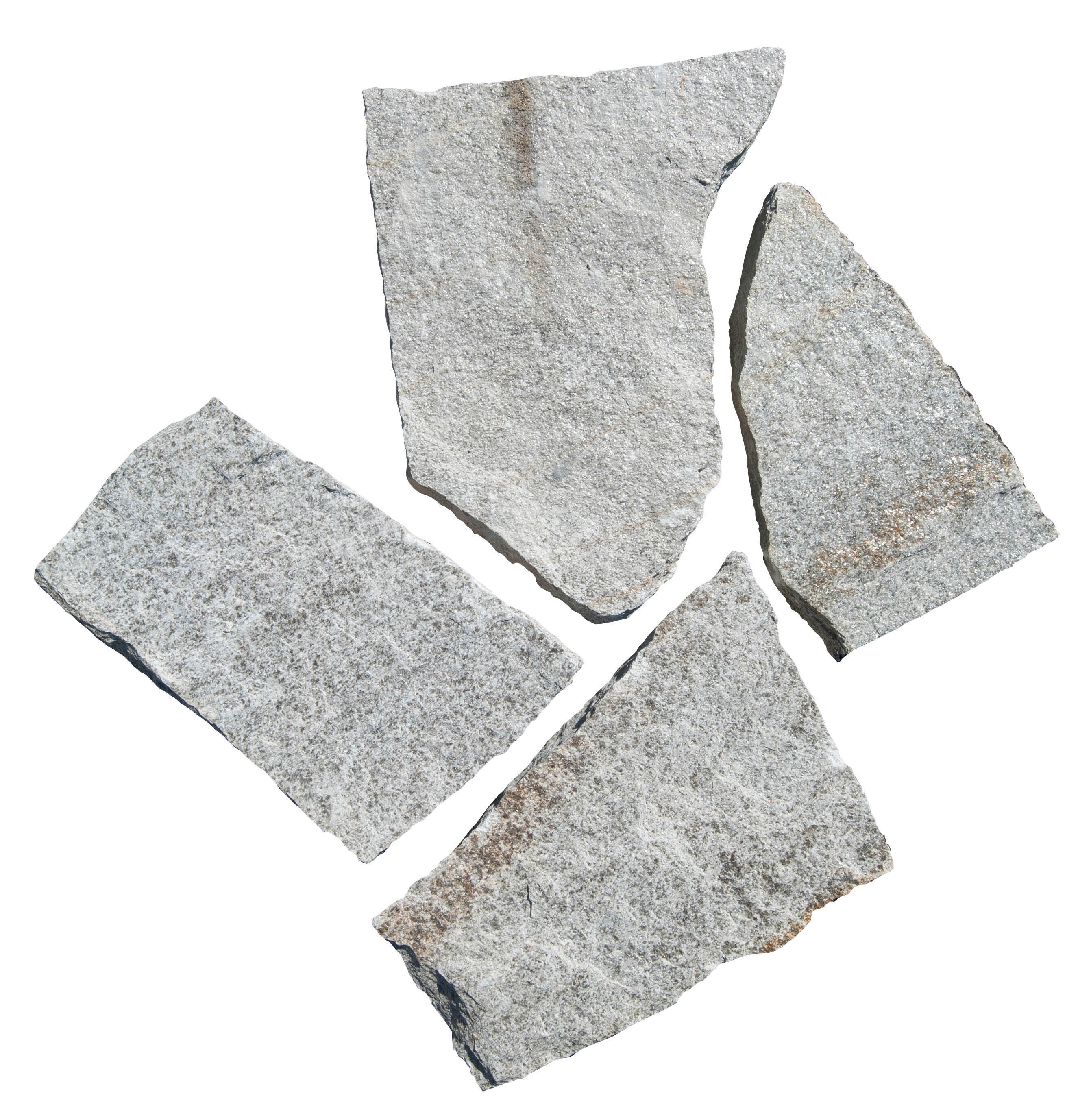 Opus en quartzite, gris/vert L.100 x l.100 cm Ep.30 mm | Leroy Merlin