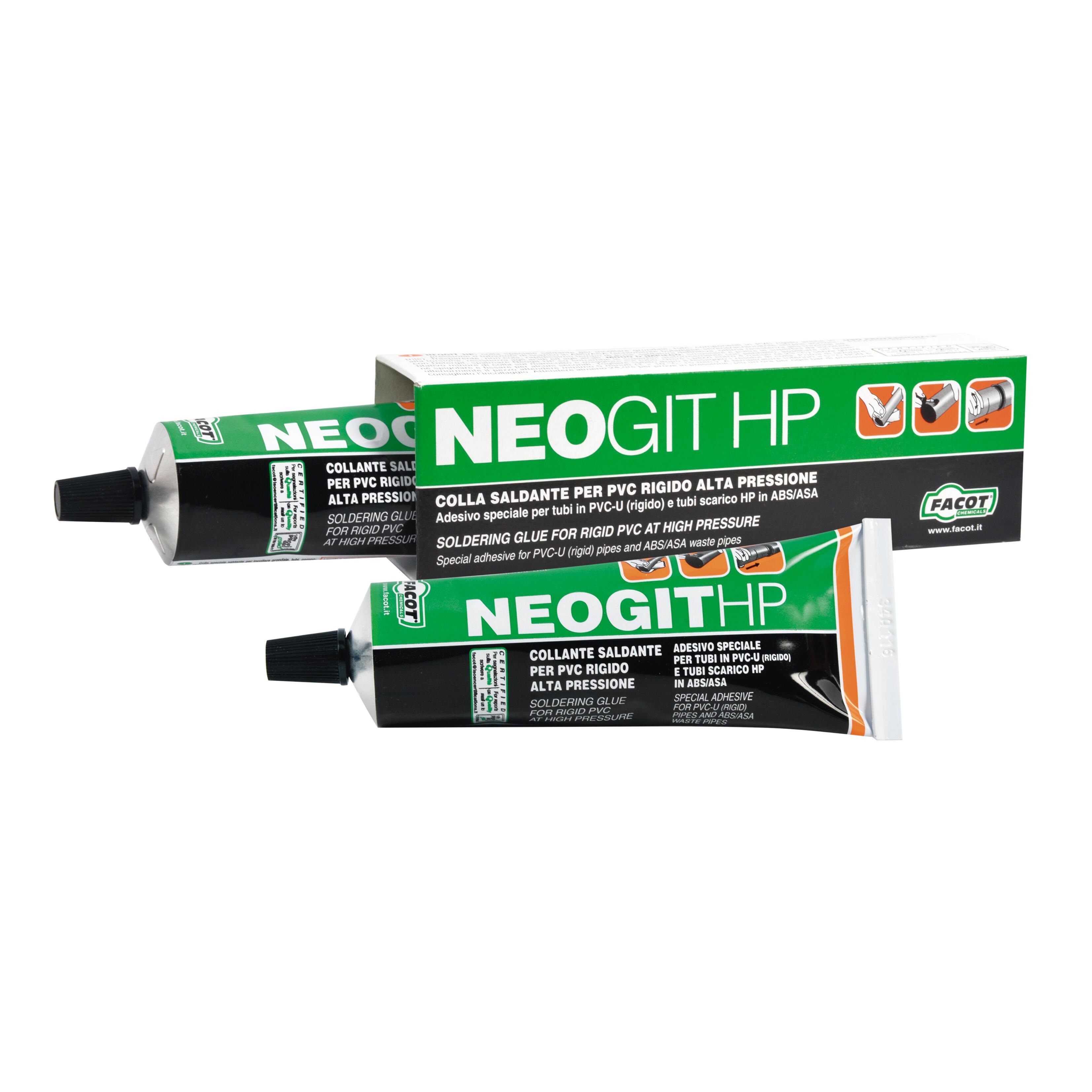 Colla per assemblare FACOT NEOGIT HP tubetti 125 g trasparente 125 gr | Leroy Merlin