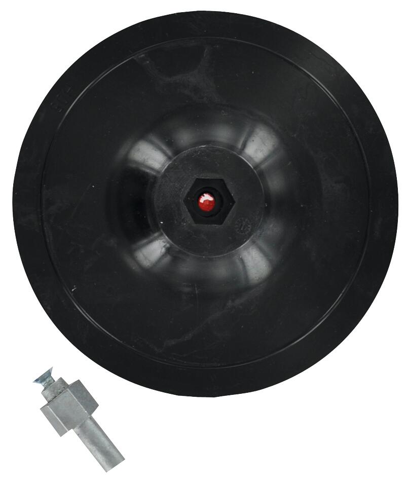 Platorello con ghiera per trapano TIVOLY 125 x 125 mm Ø 125 mm | Leroy Merlin