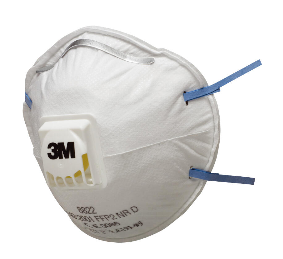 Lot de 3 masques de protection jetables anti-poussières FFP2 3M | Leroy ...