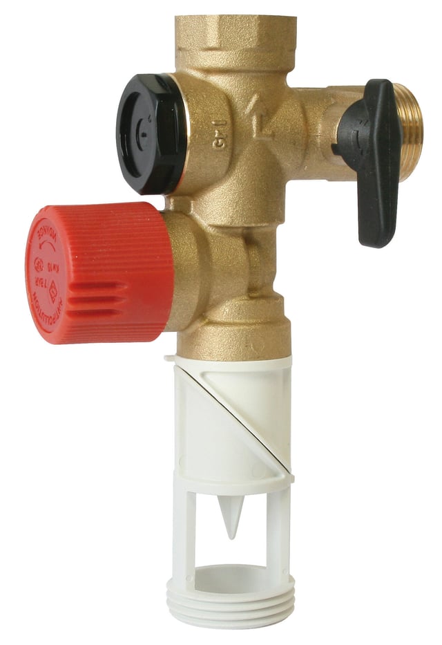 Groupe de sécurité chauffe-eau | Leroy Merlin