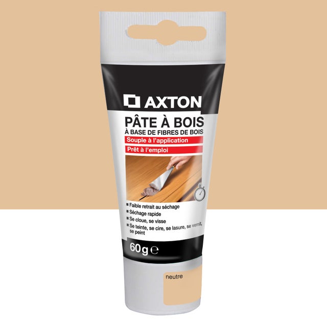 Mastic bois et enduit bois | Leroy Merlin