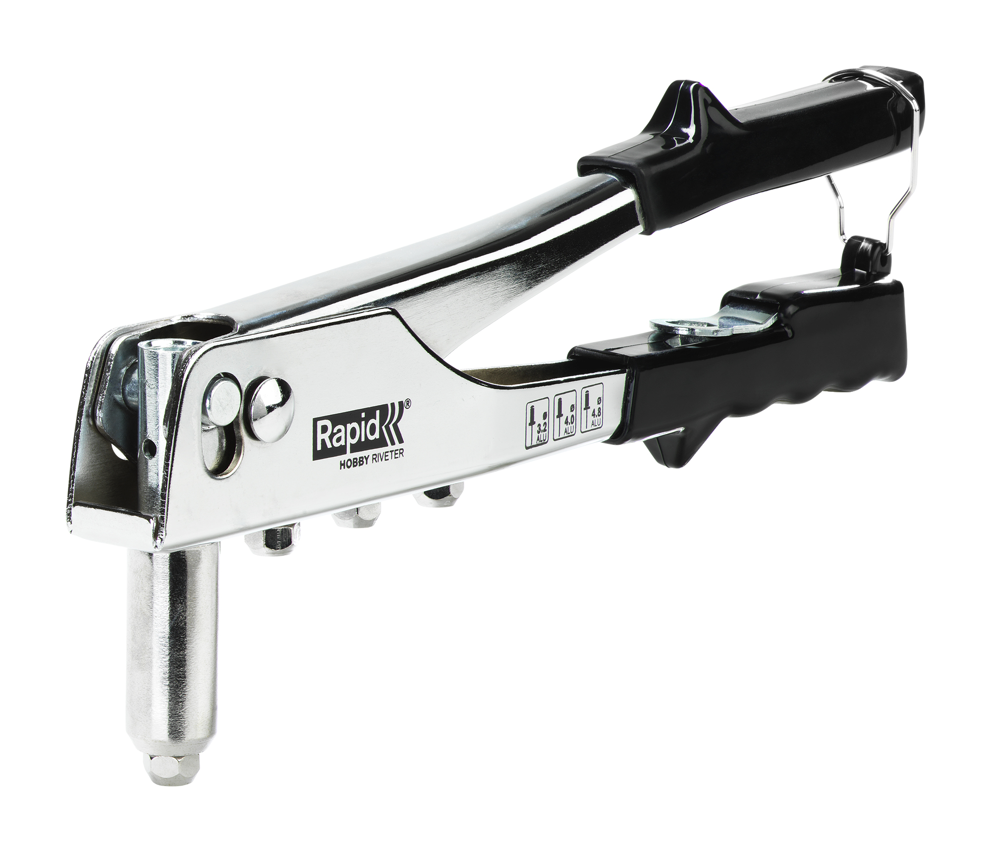 Pince à riveter RAPID HOBBY pour rivets aluminium Ø3,2 / 4,0 et 4,8mm ...