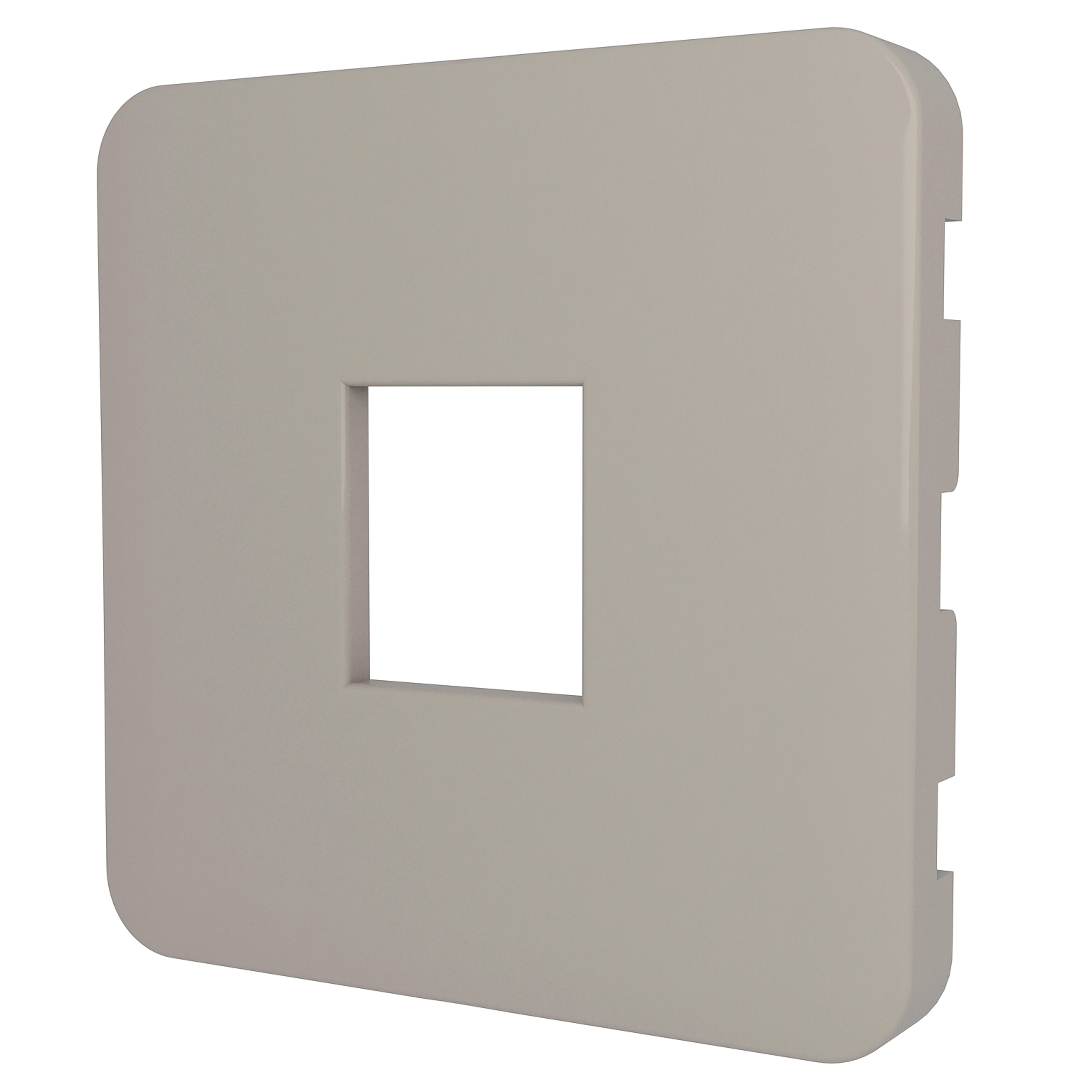Cache prise rj45, prise double chargeur usb Cosy, LEXMAN gris doré n°6 ...