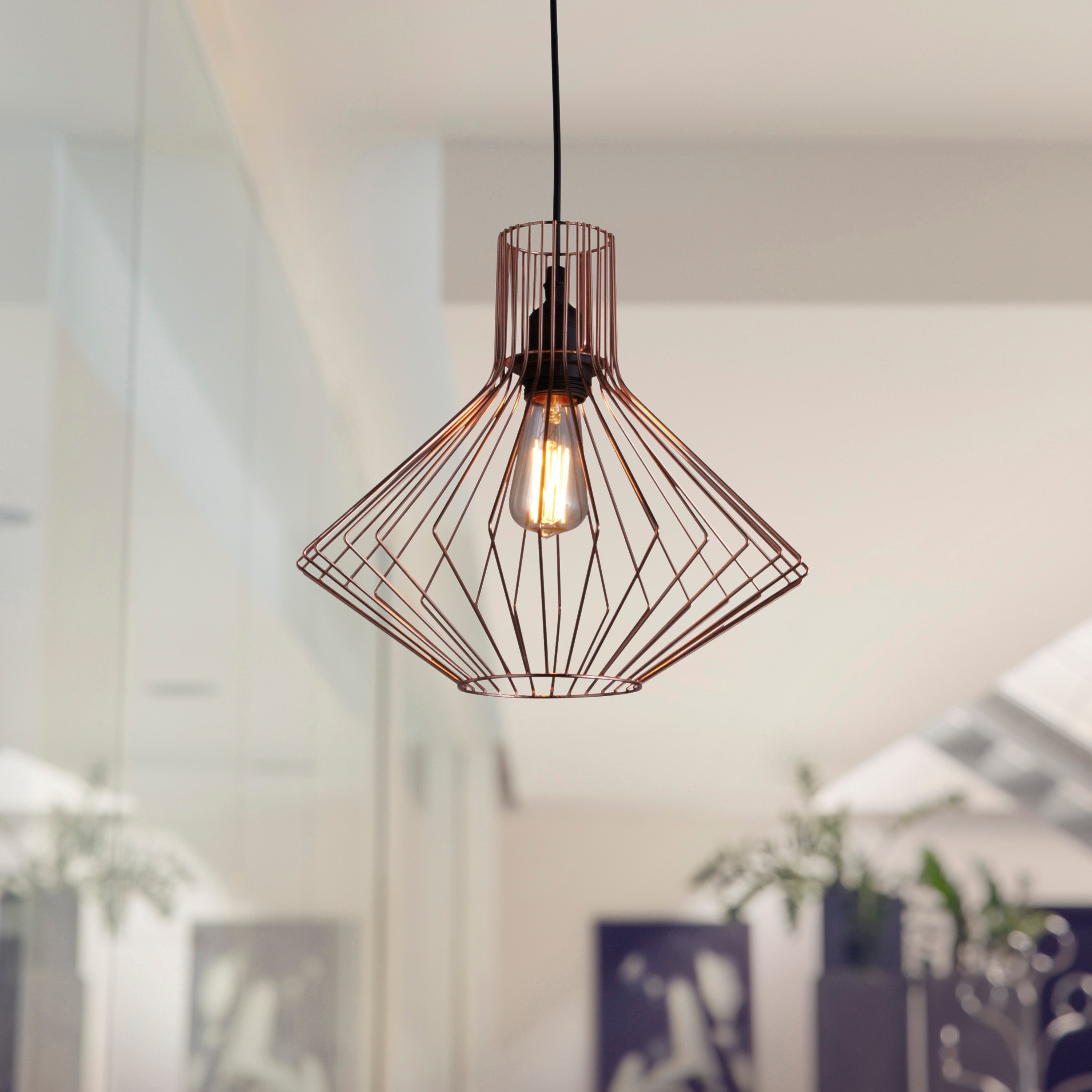 Suspensions luminaires, la lumière au-dessus de vos têtes | Leroy Merlin