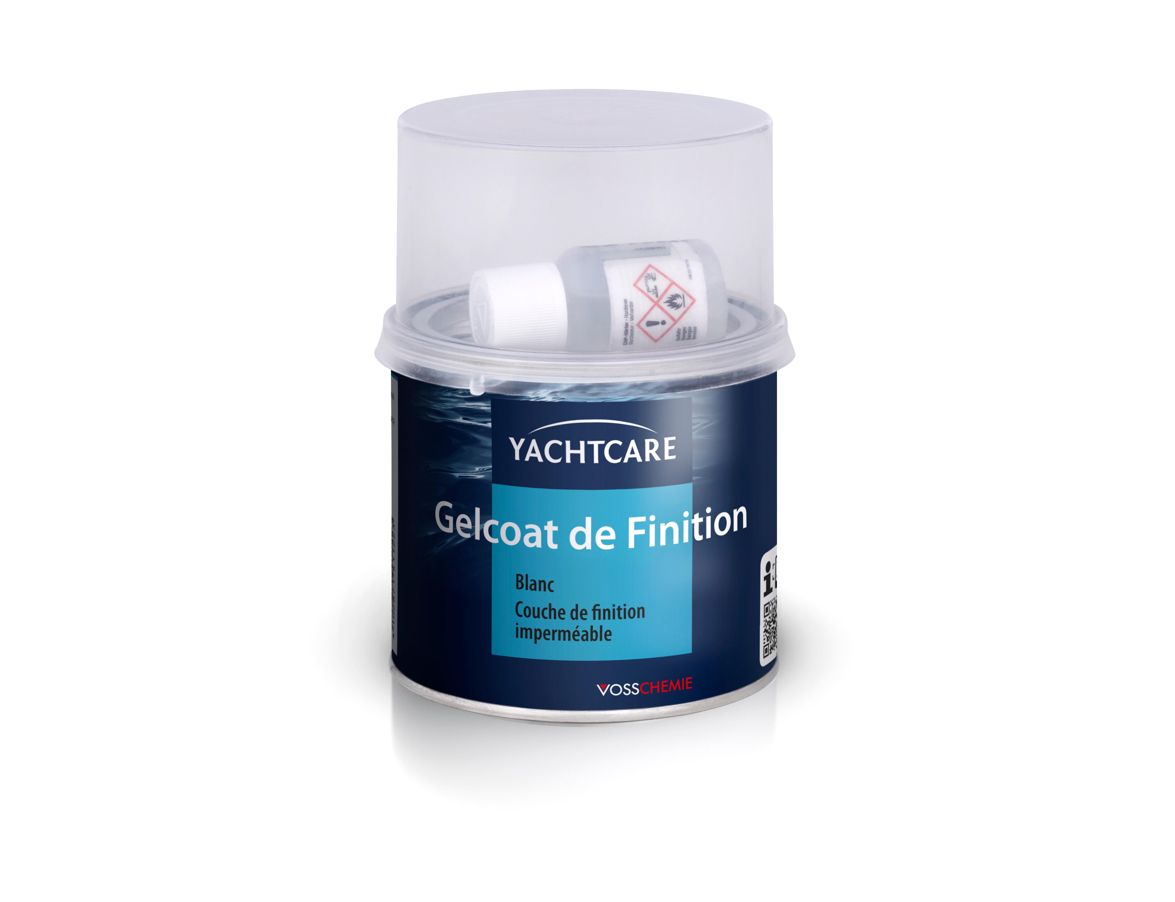Gelcoat de Finition Yachtcare 500G avec durciceur | Leroy Merlin